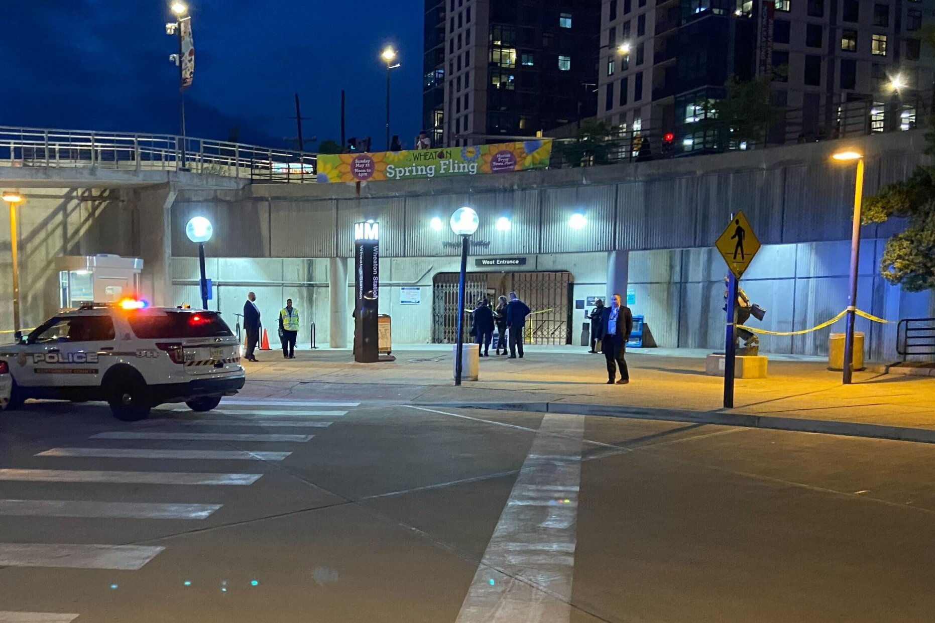Man dead after shooting inside Wheaton Metro station - WTOP News
