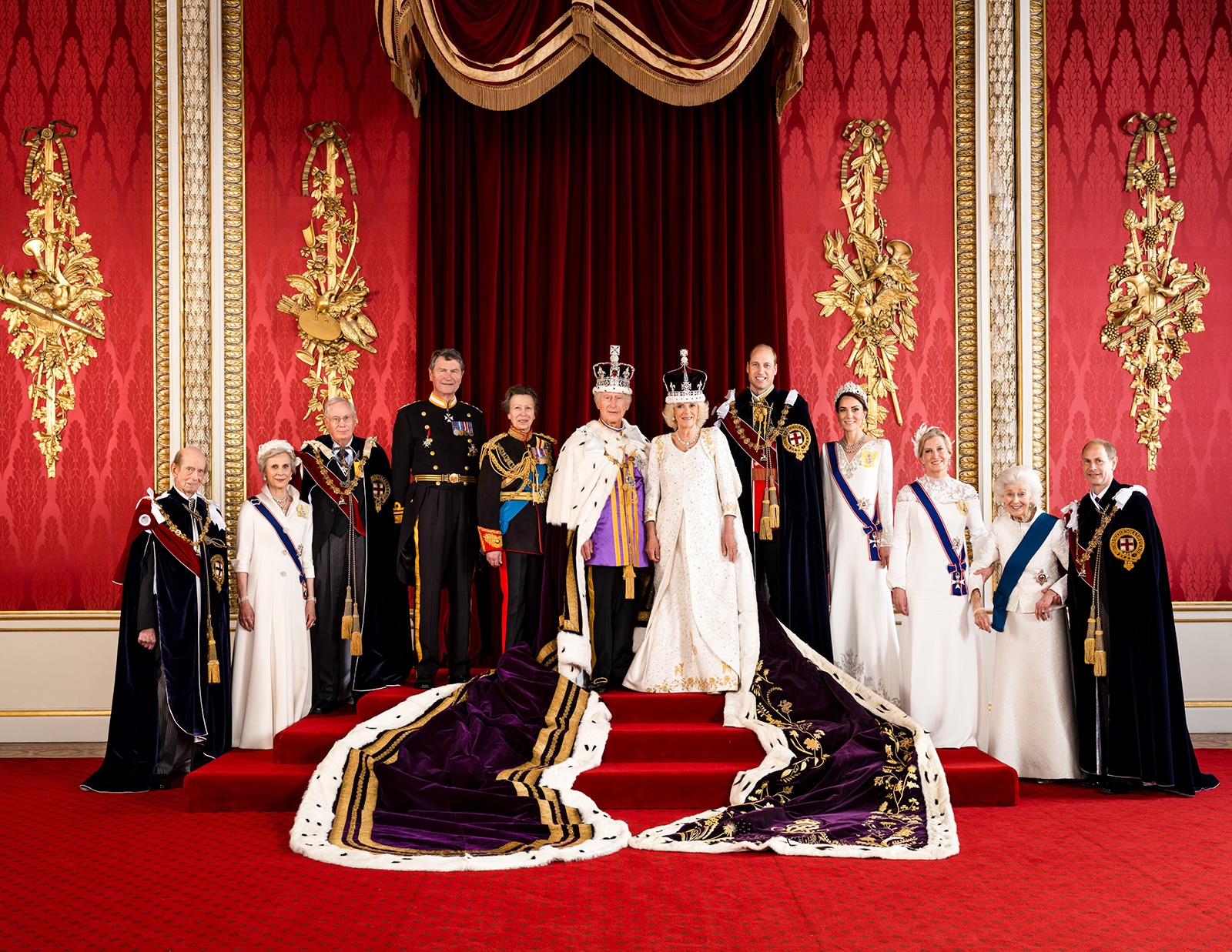 Buckingham Palace Releases Official Coronation Portraits WTOP News Buckingham Palace Releases Official Coronation Portraits WTOP News