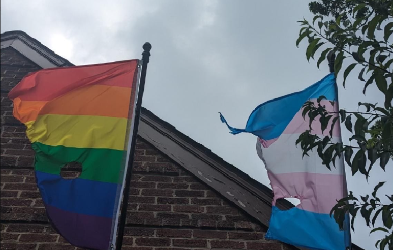 Police investigating Pride, Ukrainian flag burnings in Silver Spring ...