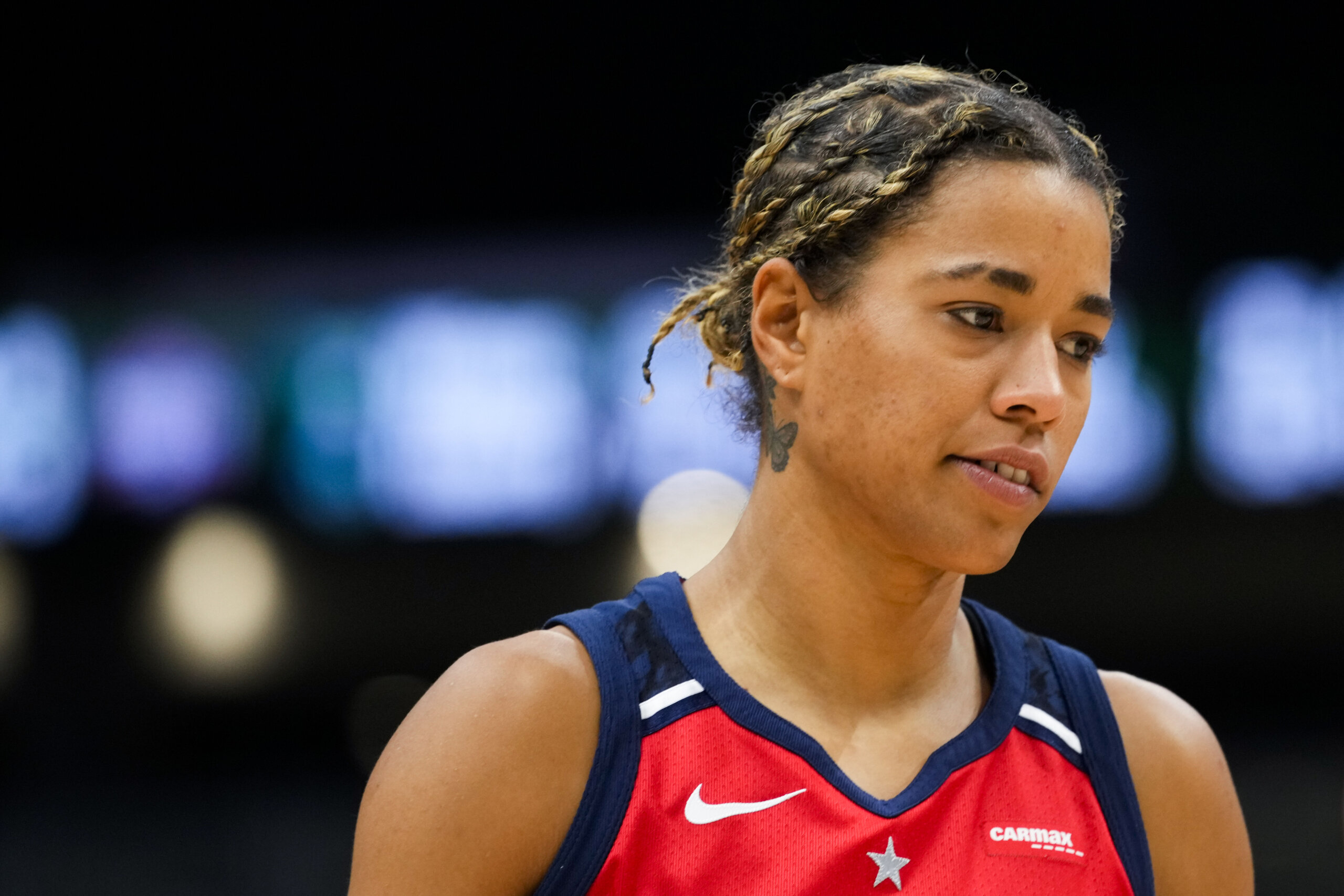 Bonner’s late 3-pointer, free throws help Sun hold off Mystics 68-64 ...