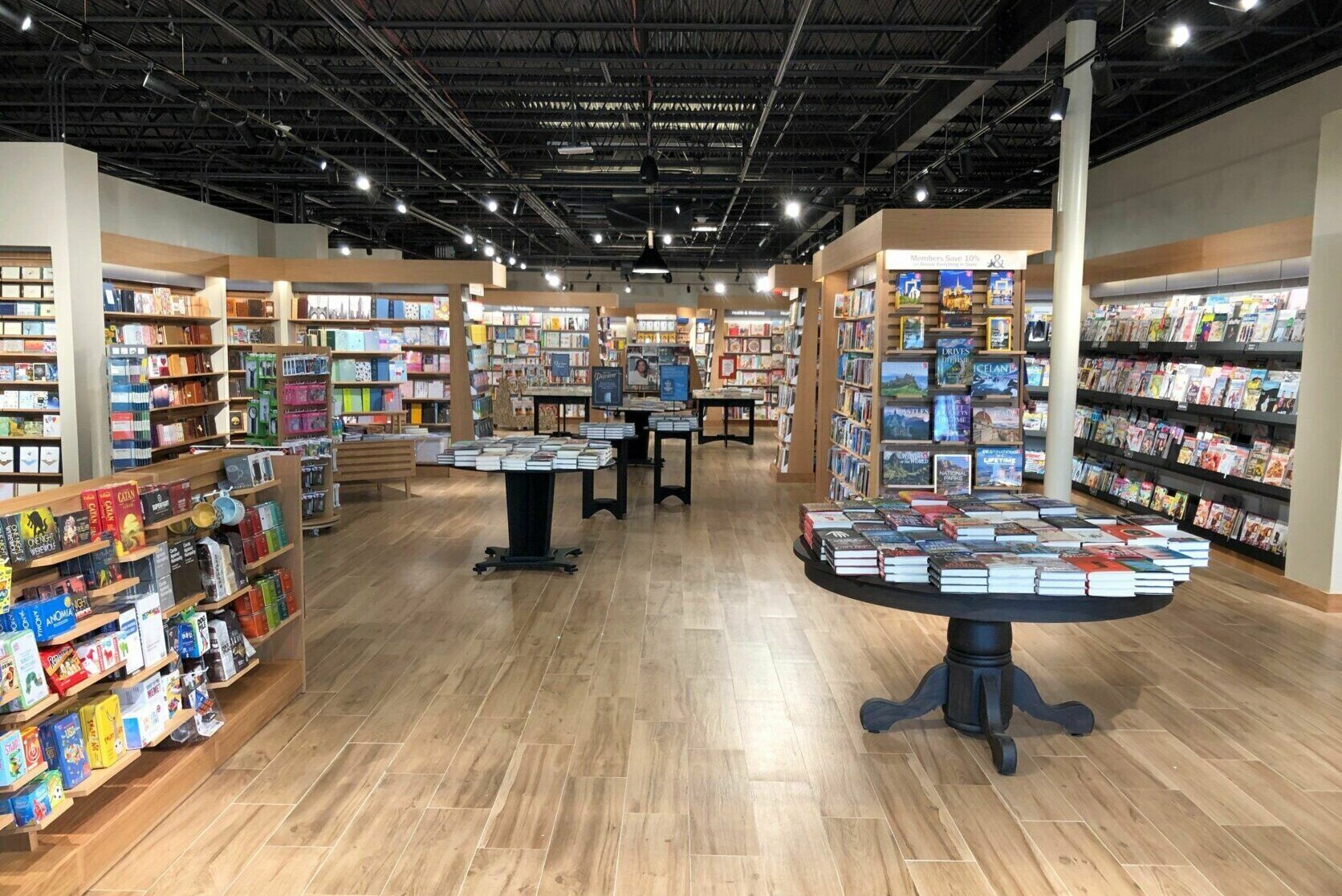 Barnes Noble Returns To Reston With Big Store WTOP News