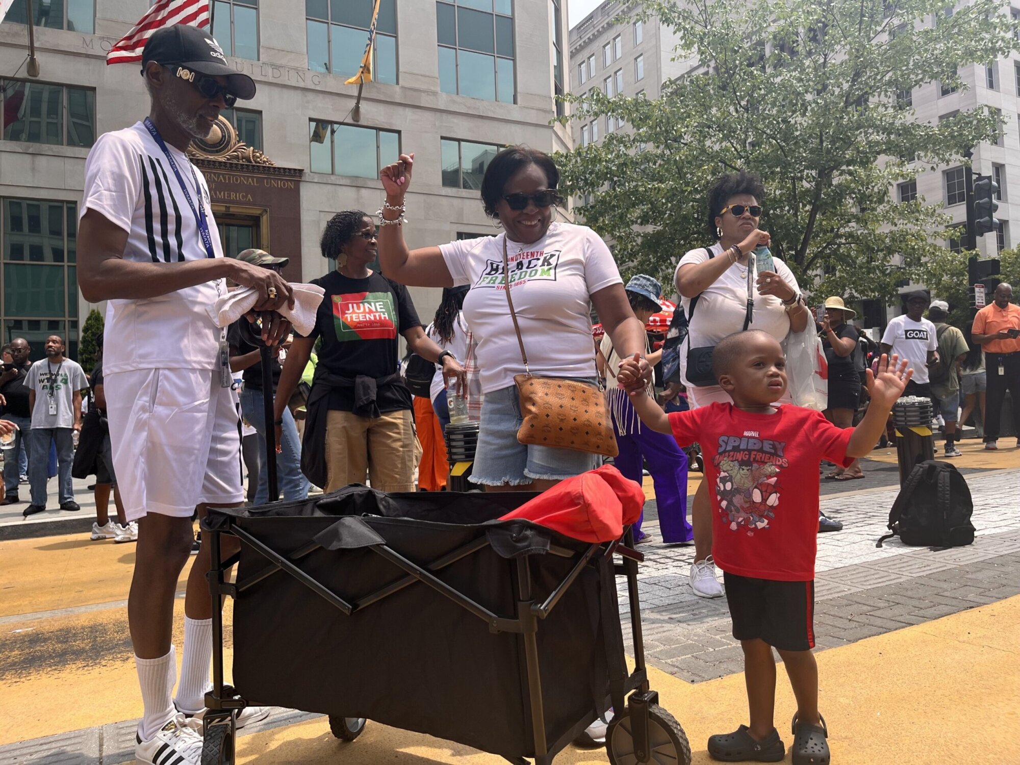 DC celebrates Juneteenth with block party of ‘unity, culture and ...
