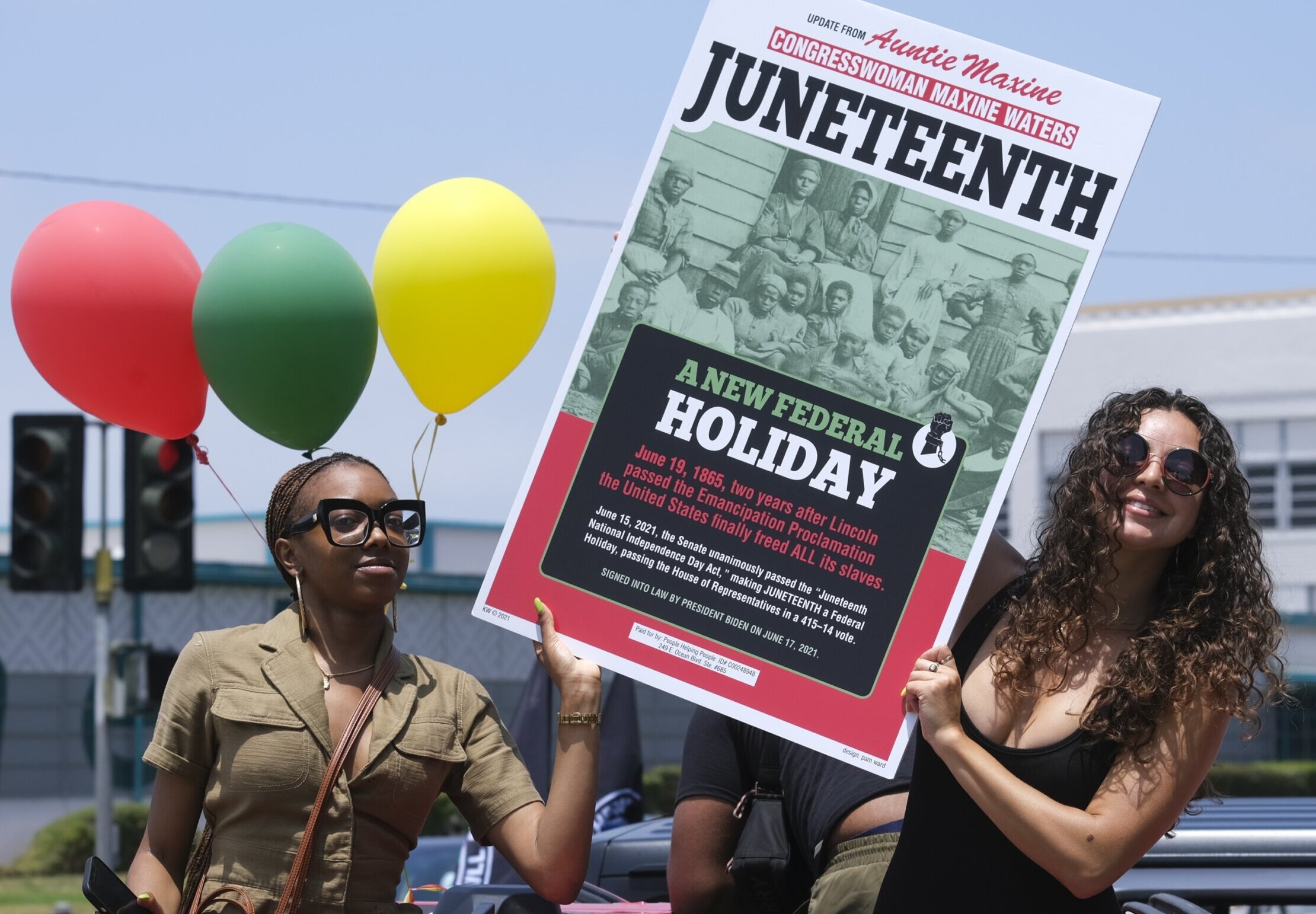 The heart of Juneteenth celebrations: justice, liberty and unity - WTOP ...
