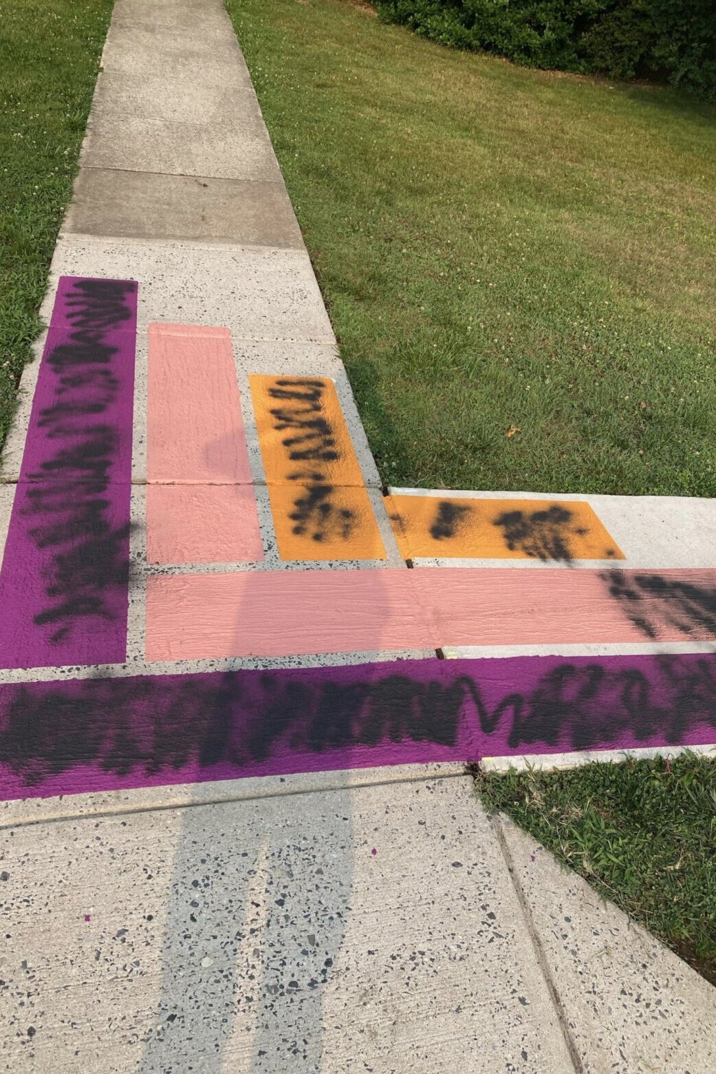 Md. man charged with hate crime after vandalism of Hyattsville street art project - WTOP News