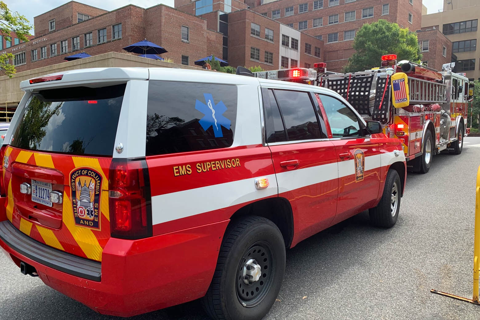 Woman killed in Georgetown hospital parking garage crash identified ...