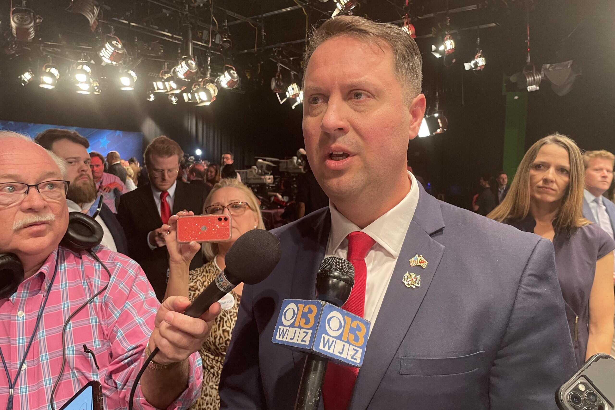 Someone files papers for Dan Cox to run for Congress — but he says it wasn’t him - WTOP News