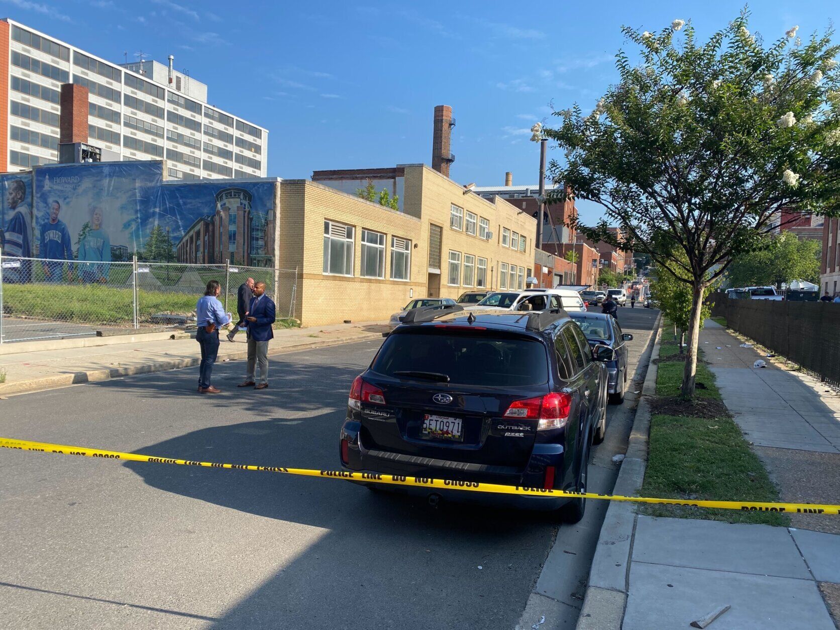 Arrest made in Howard U. campus shooting that killed construction ...