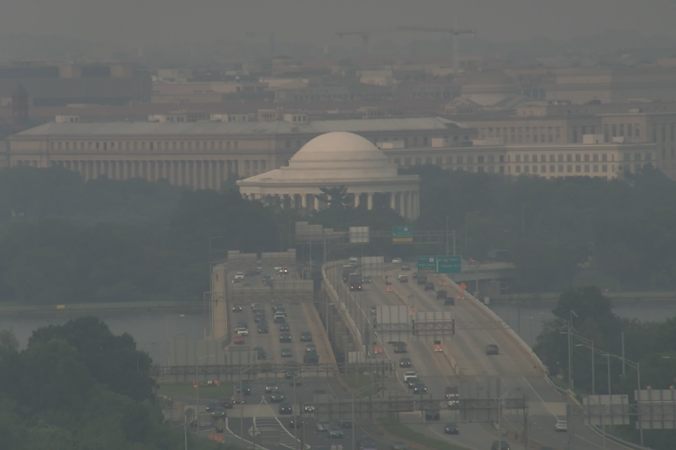 Code Orange: Smoke leads to another air quality alert in DC region ...