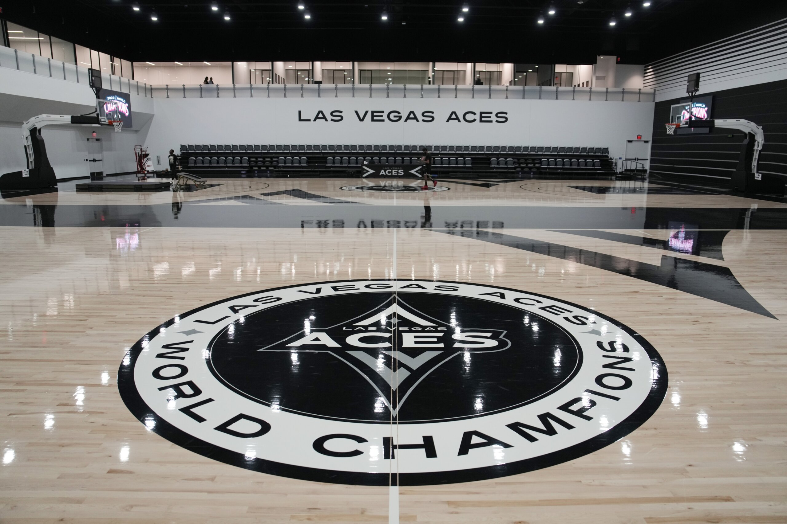 Aces enjoy state-of-the-art WNBA facility as they get set to host All ...