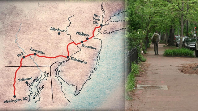 ‘American Ramble’: A writer’s walk from D.C. to New York, and through ...