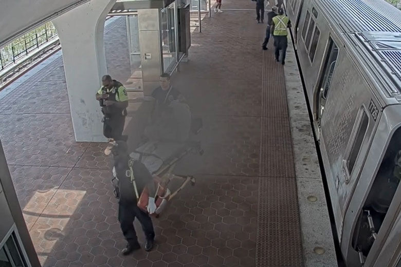 Metro workers help deliver baby on train in Prince George’s Co. - WTOP News