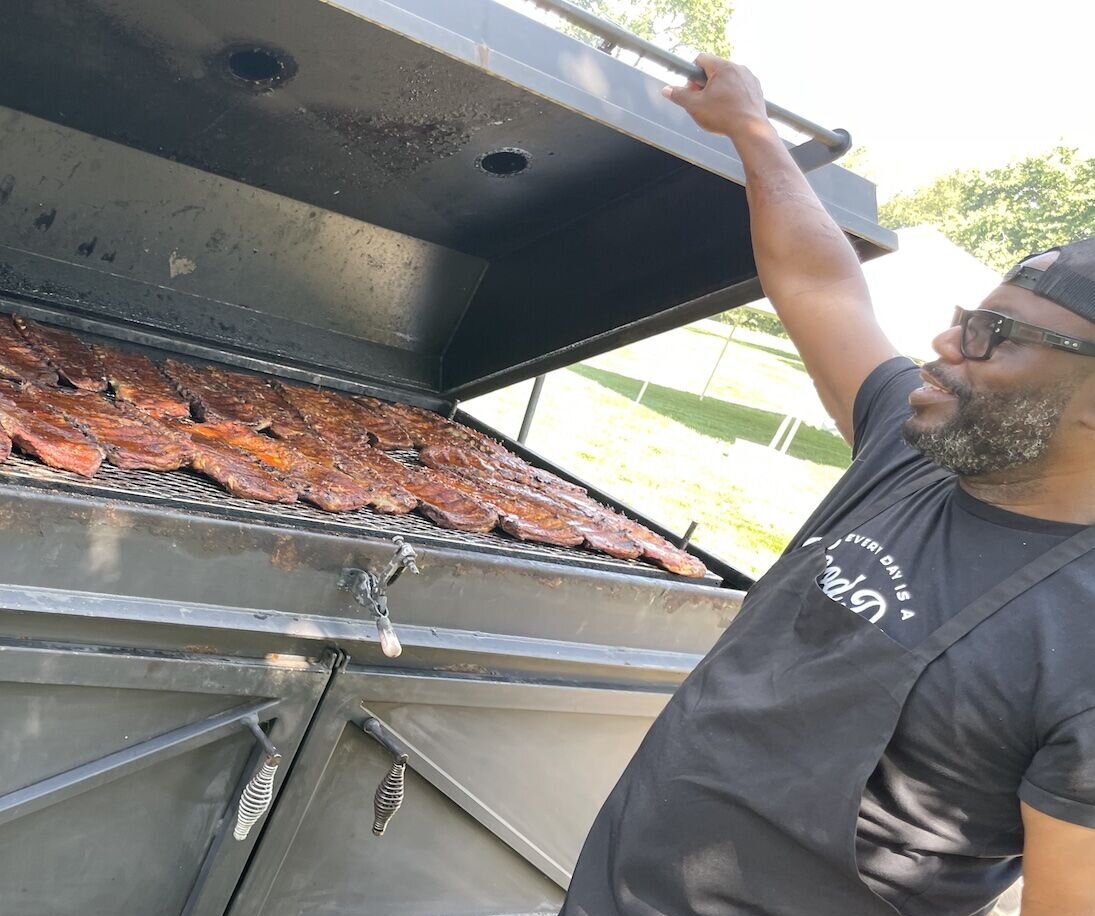 Black chefs chop it up at Family Reunion food festival in Middleburg ...