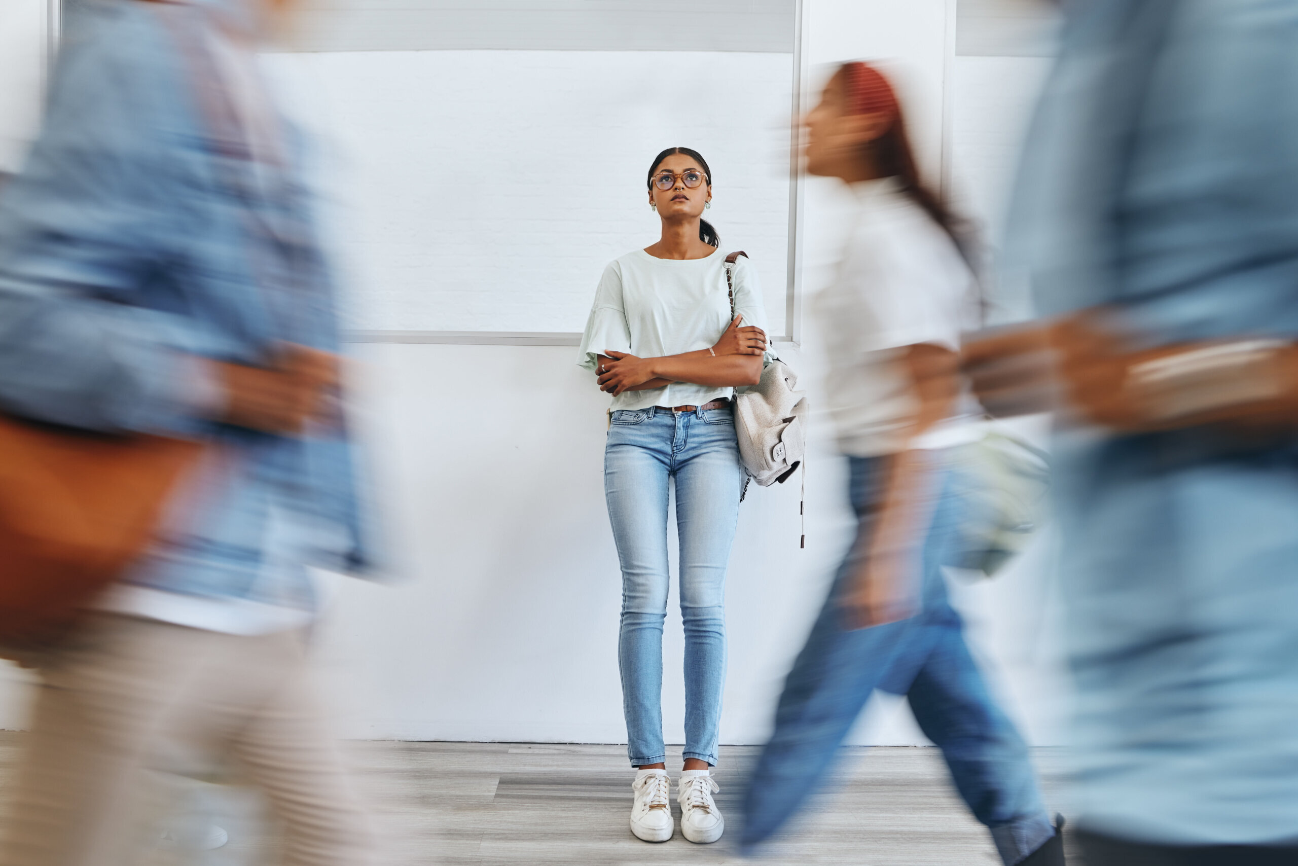 Stress in college students: What to know - WTOP News