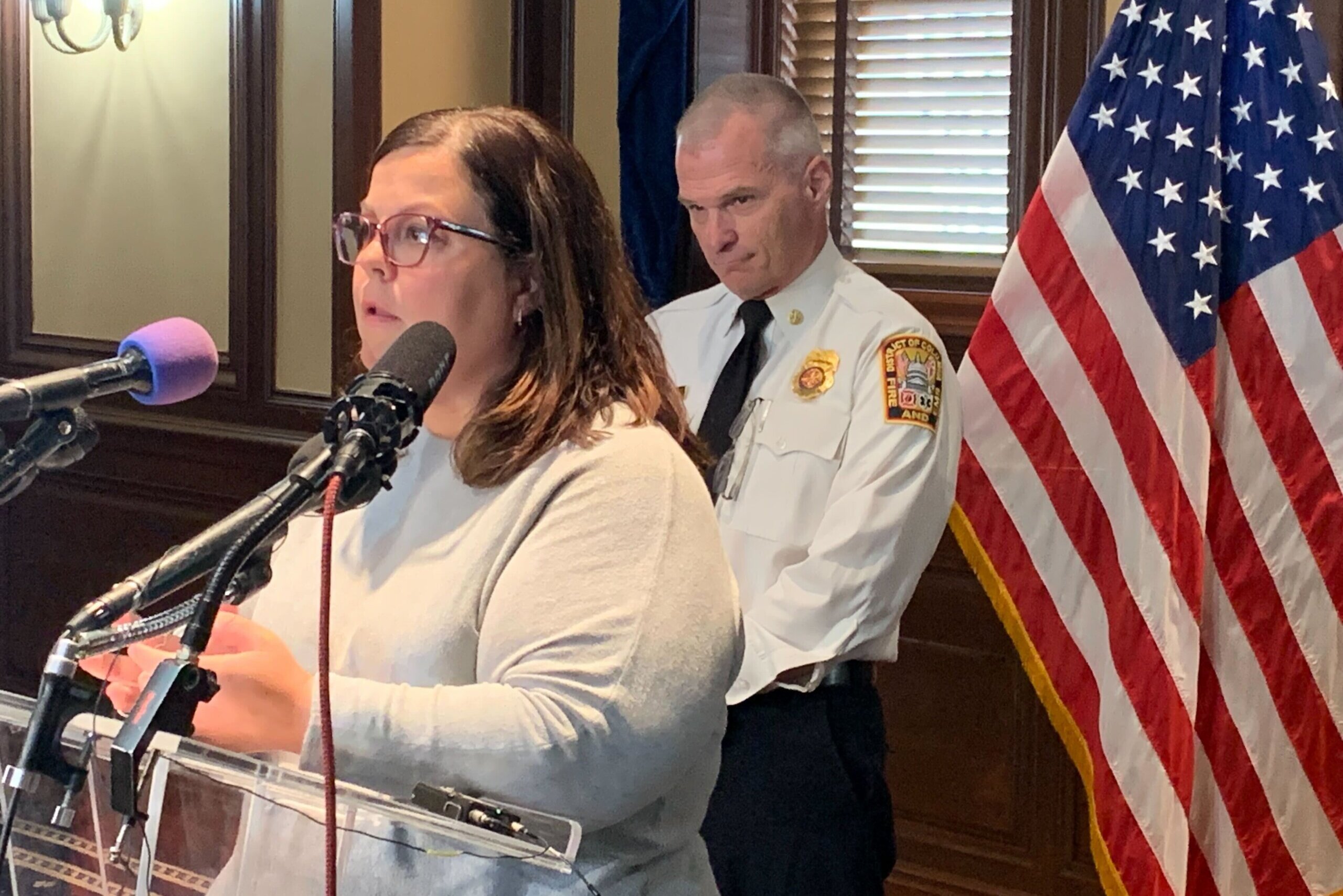 DC touts staffing and other improvements at its 911 dispatch center ...