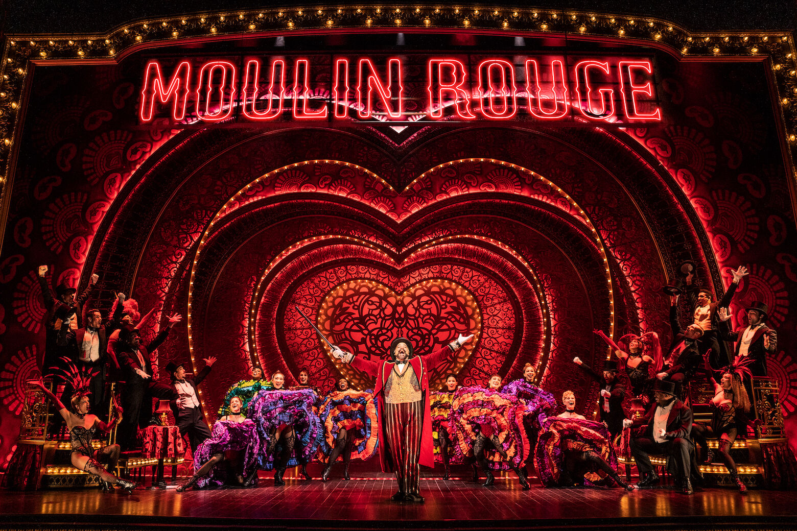 ‘Gitchie, gitchie, ya-ya, da-da!’ ‘Moulin Rouge’ dazzles the Kennedy ...