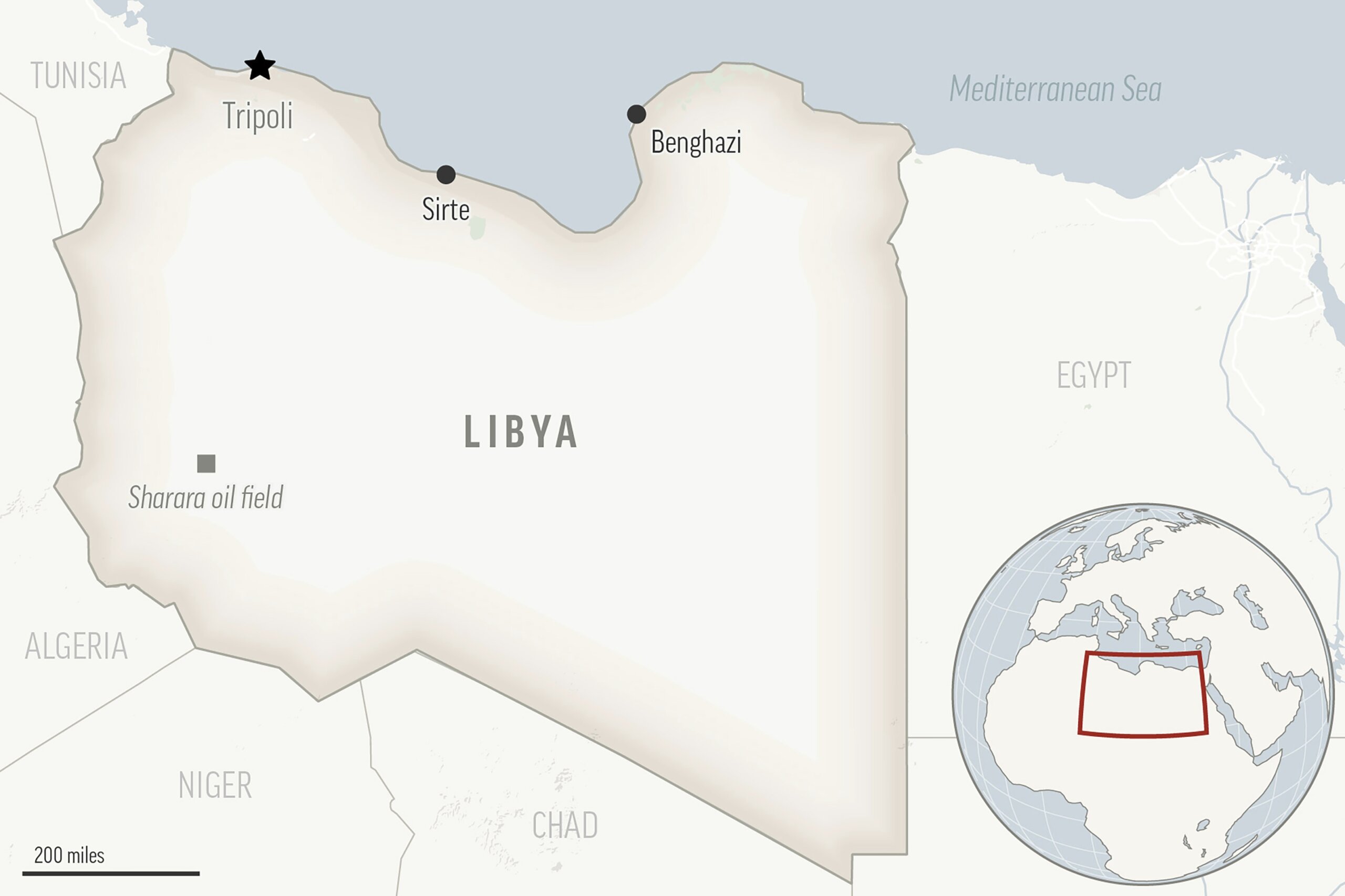 Map Of Us Embassy In Benghazi Libya