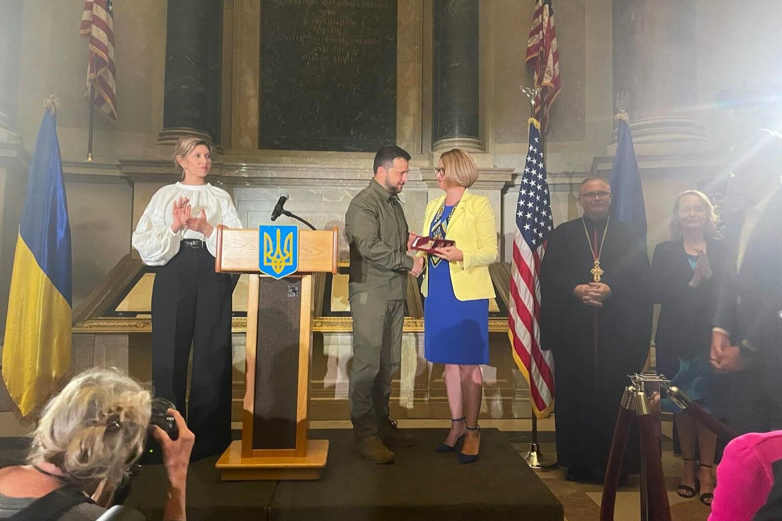 Ukraine-born Georgetown professor receives top honors from the ...