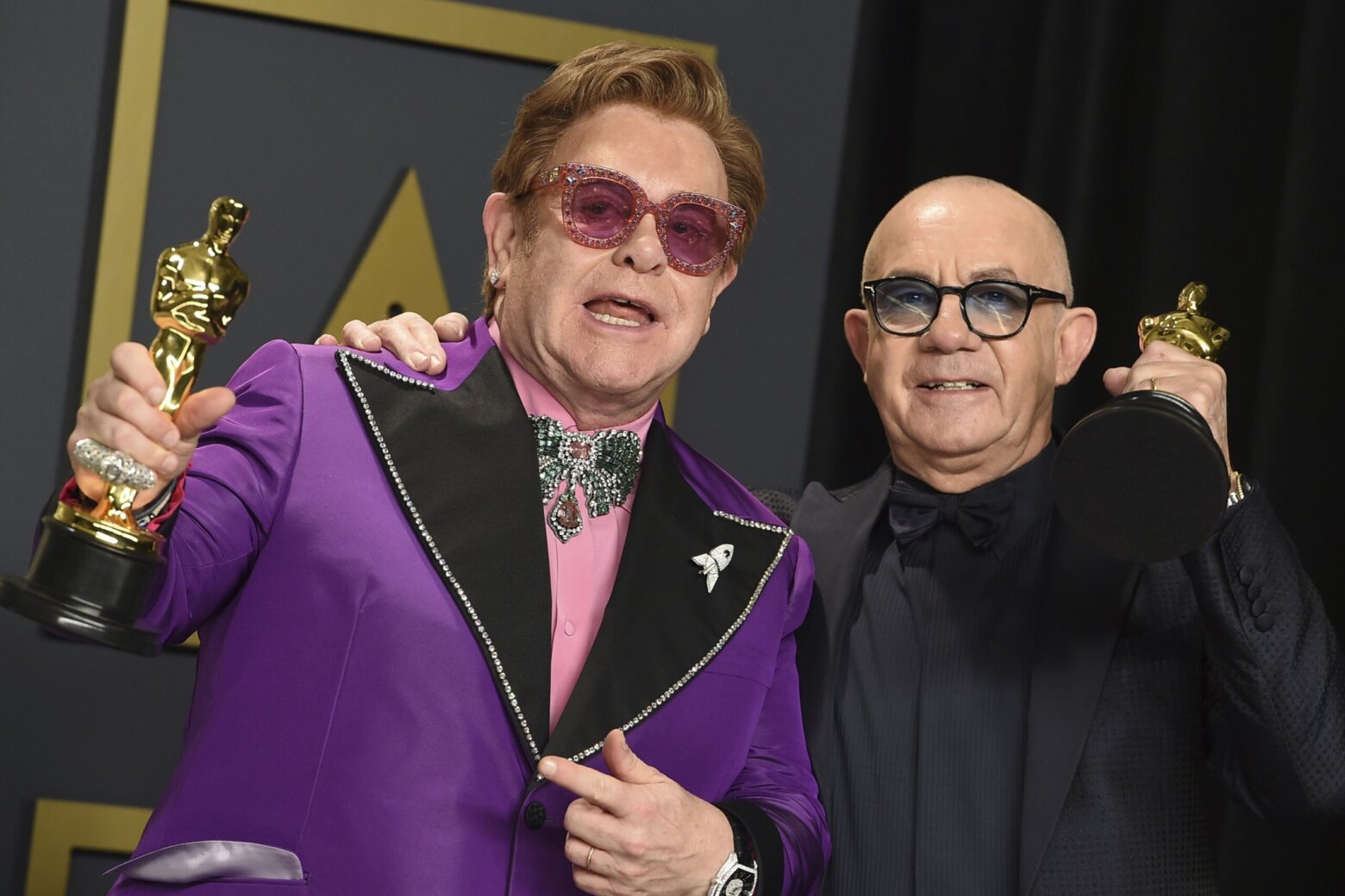 Elton John, Bernie Taupin to be honored with Gershwin Prize from ...