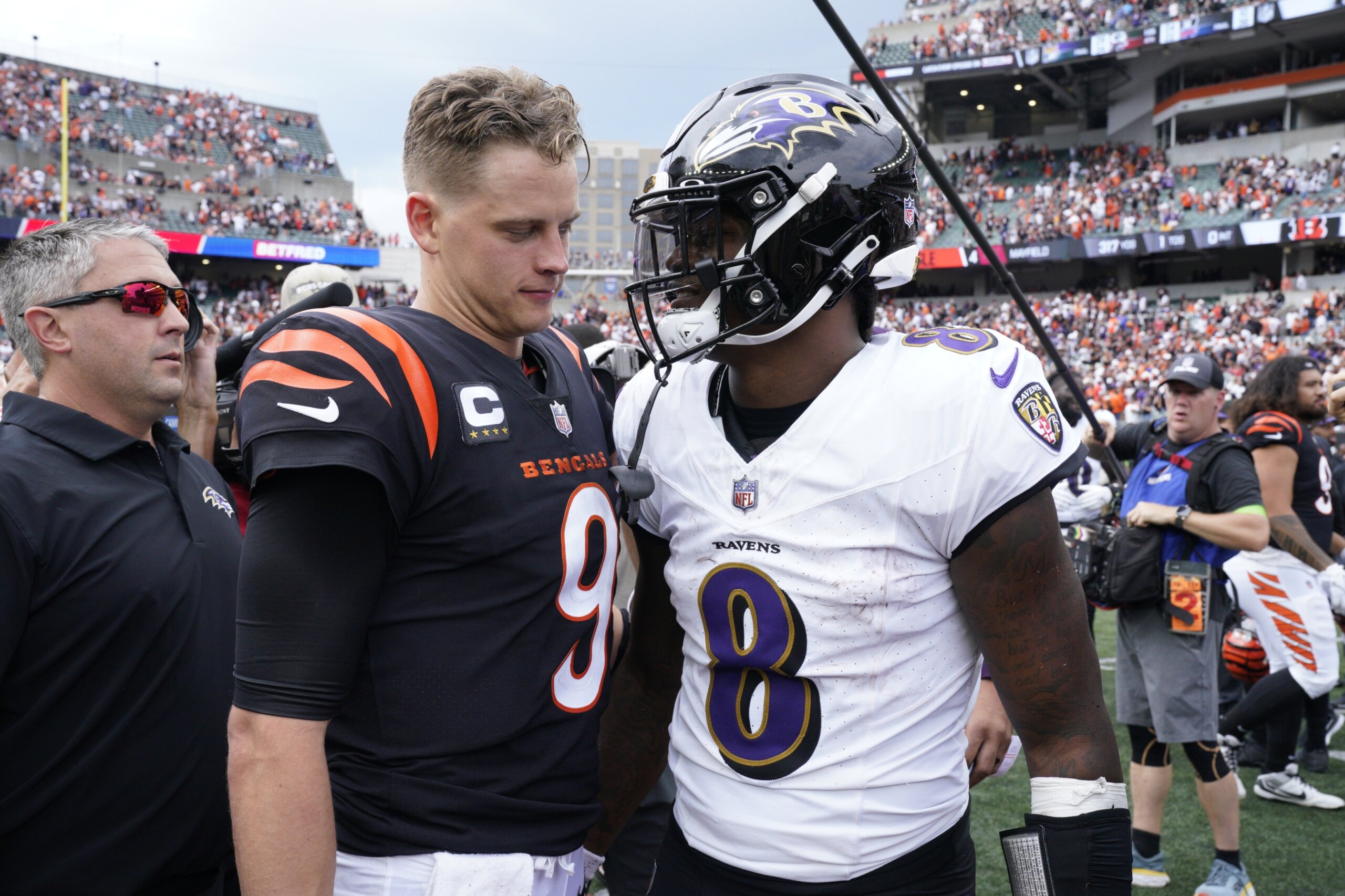 Ravens and Bengals meet in prime time in a matchup that could set the ...