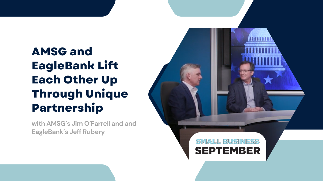 AMSG and EagleBank lift each other up through unique partnership - WTOP ...