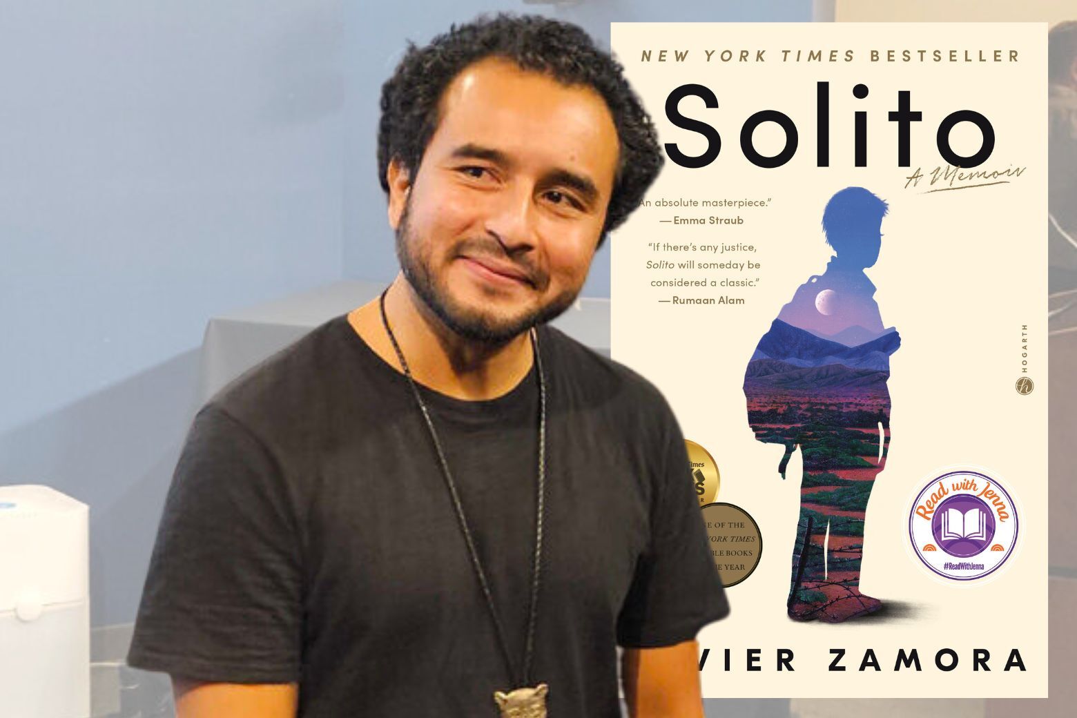 Author Javier Zamora explores his immigrant journey to the US as a 9 ...