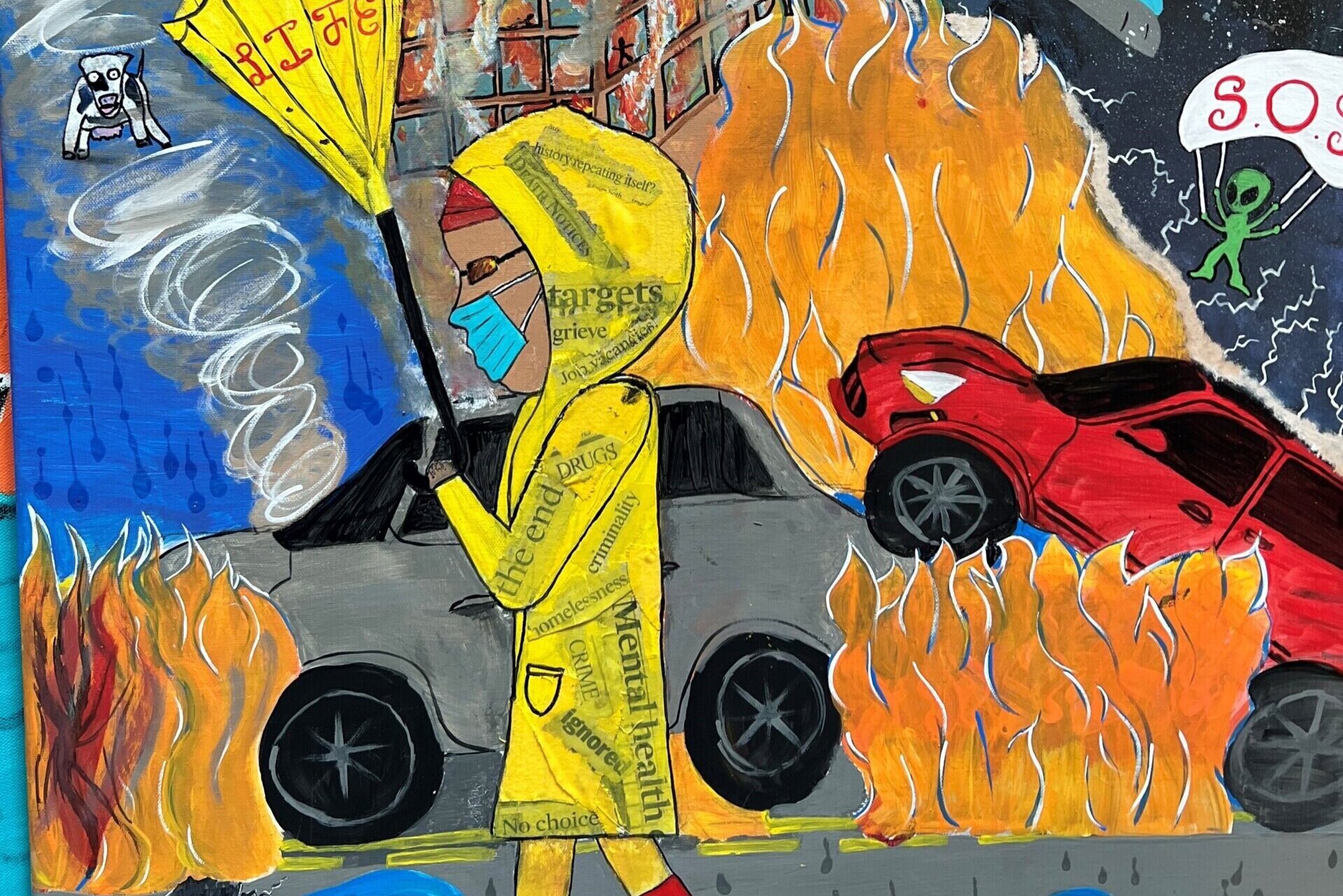 Art helps Md. youth in juvenile detention create pathways to positive ...