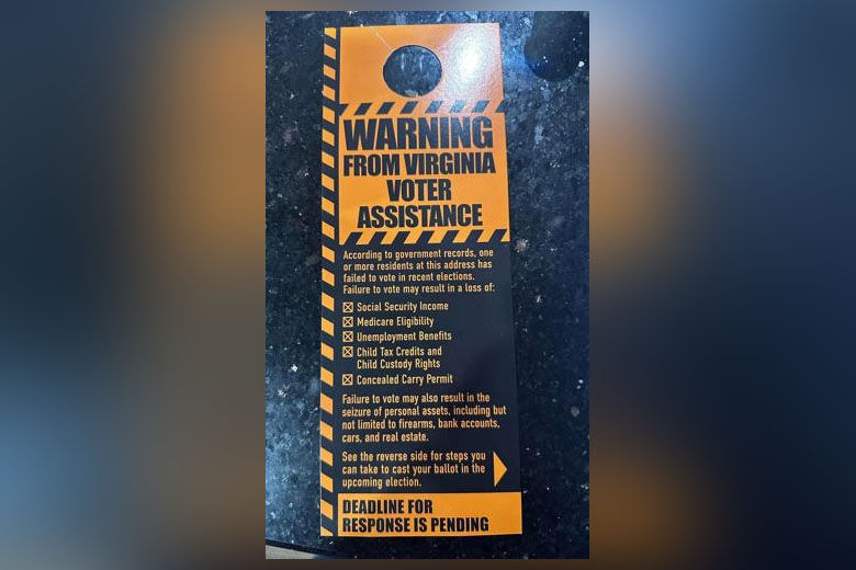 Prince William elections director denounces misinformation campaign by ...