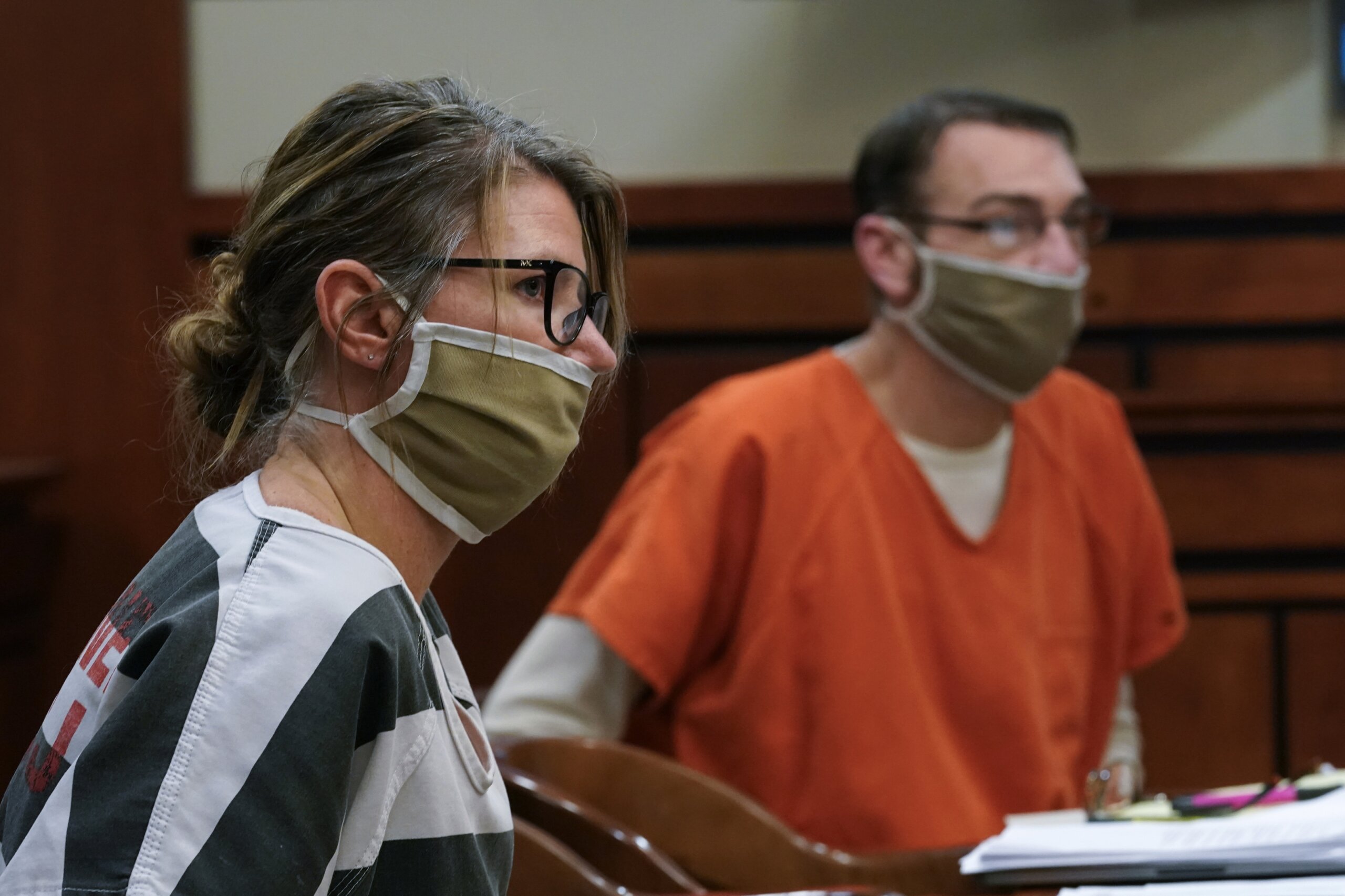 Parents of Michigan school shooter lose bid to leave jail to attend his ...
