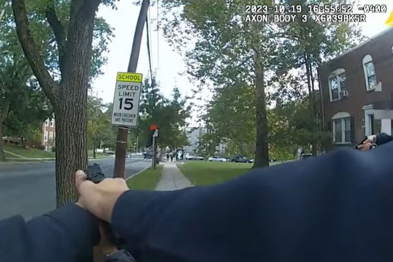 DC police release bodycam footage of Southeast shooting that left 1 ...