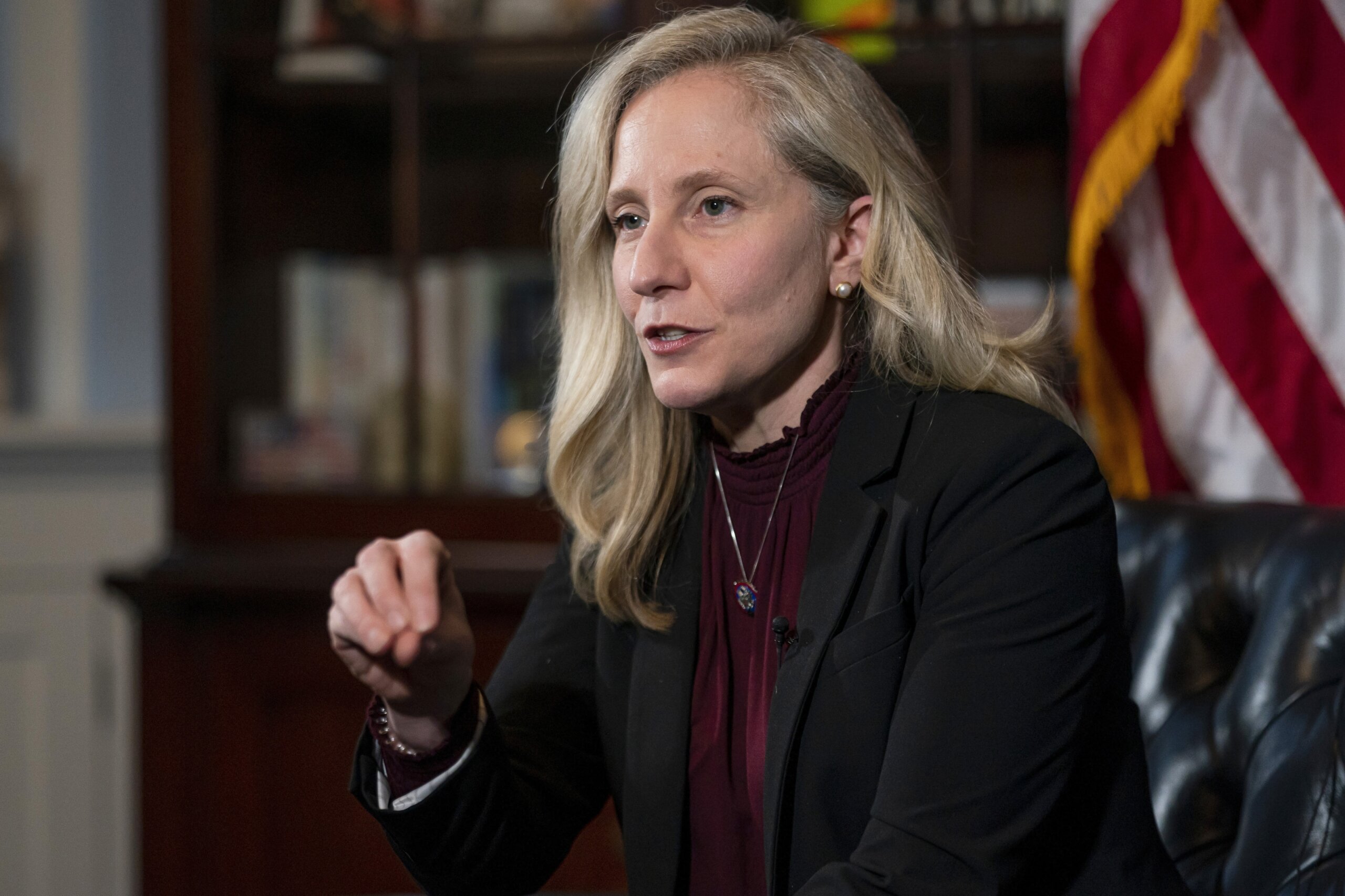Virginia governor’s race: Rep. Abigail Spanberger leads in early poll ...