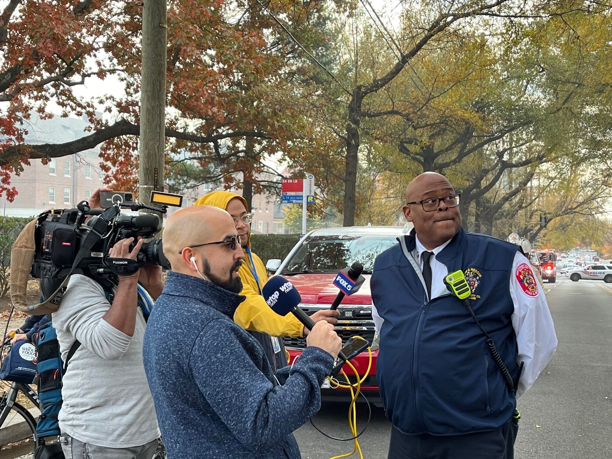 The man nominated to be Montgomery Co.’s next fire chief says he’ll ...