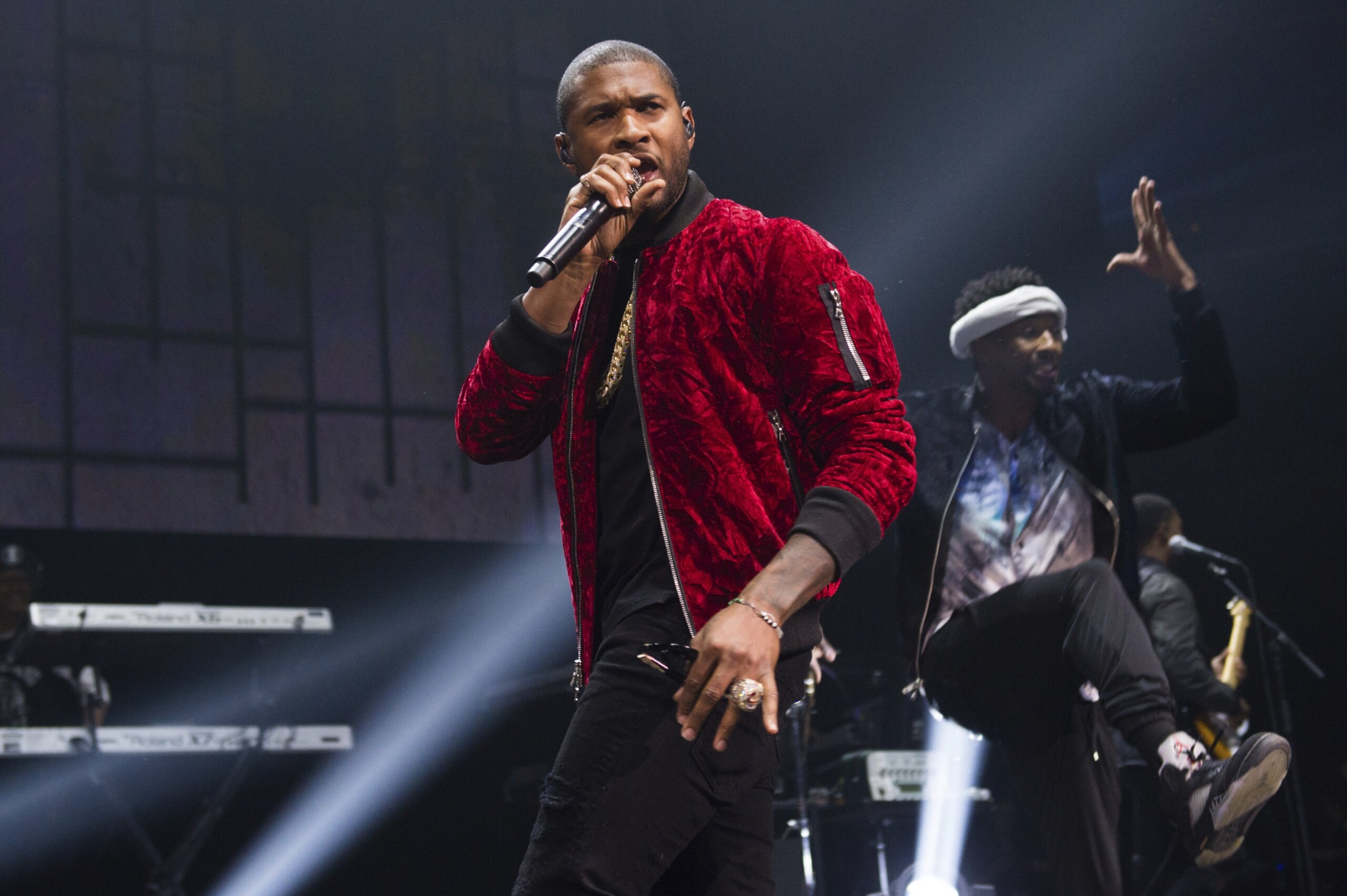 Usher uses first Super Bowl performance as ‘cheat sheet’ for 2024 show ...