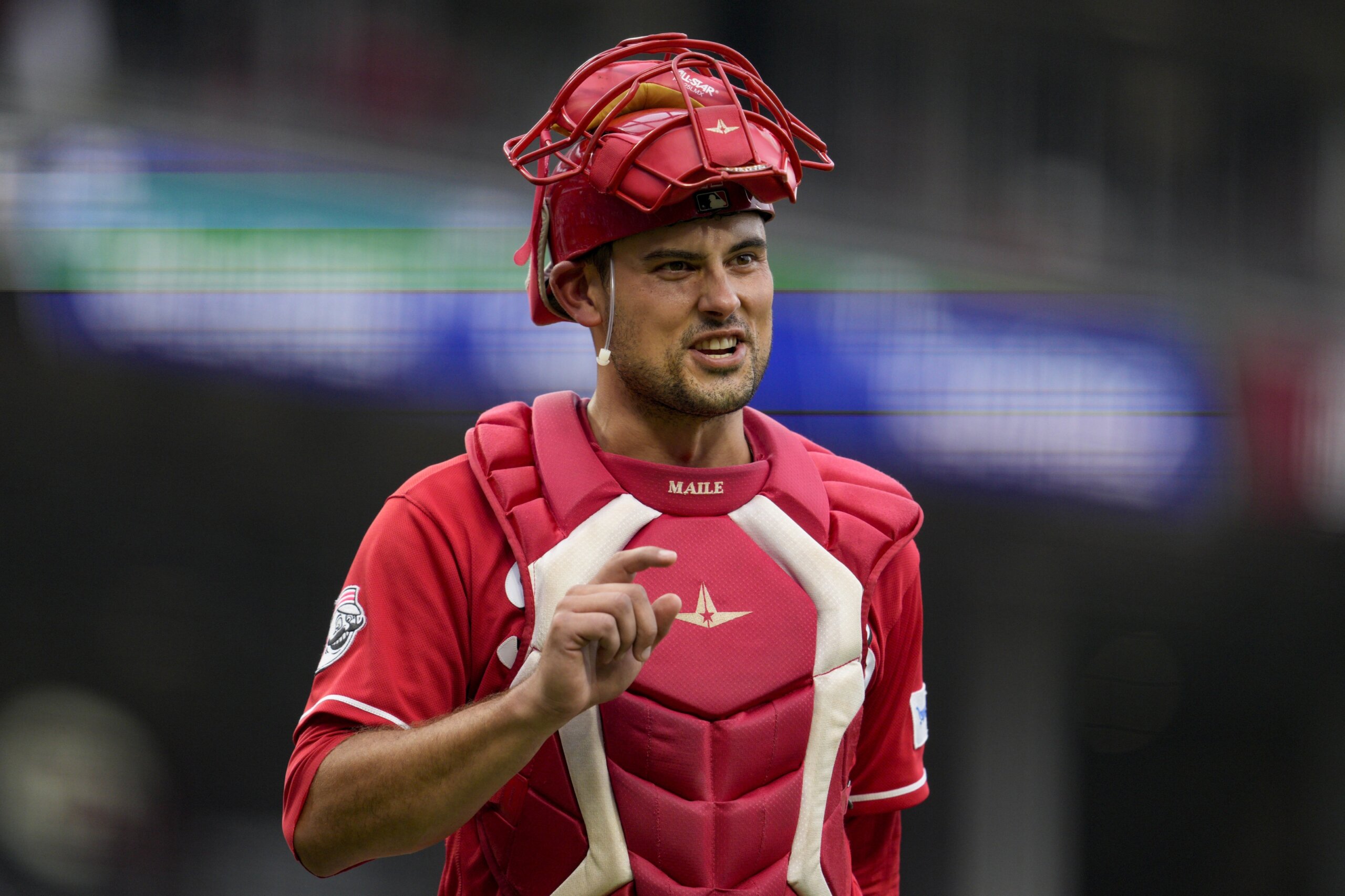 Catcher Luke Maile guaranteed $3.5 million from contract with ...