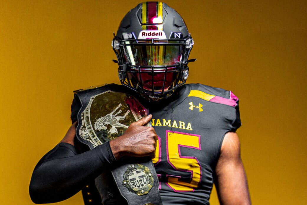 Player of the Week: Bishop McNamara’s Zachary Betts - WTOP News