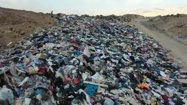 Inside the landfill of fast-fashion: ‘These clothes don’t even come ...