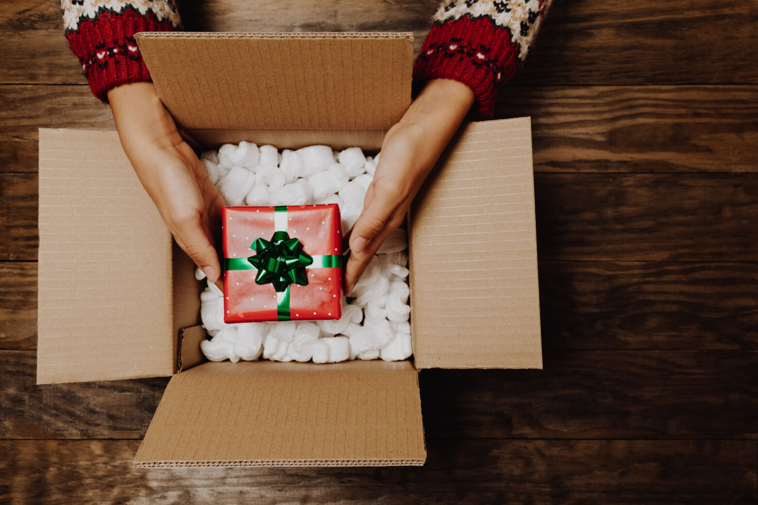 Santa can’t do all the deliveries. Here’s how to get your package in ...