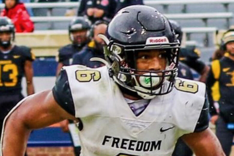 Player of the Week: Freedom-Woodbridge’s Jeff Overton Jr. - WTOP News