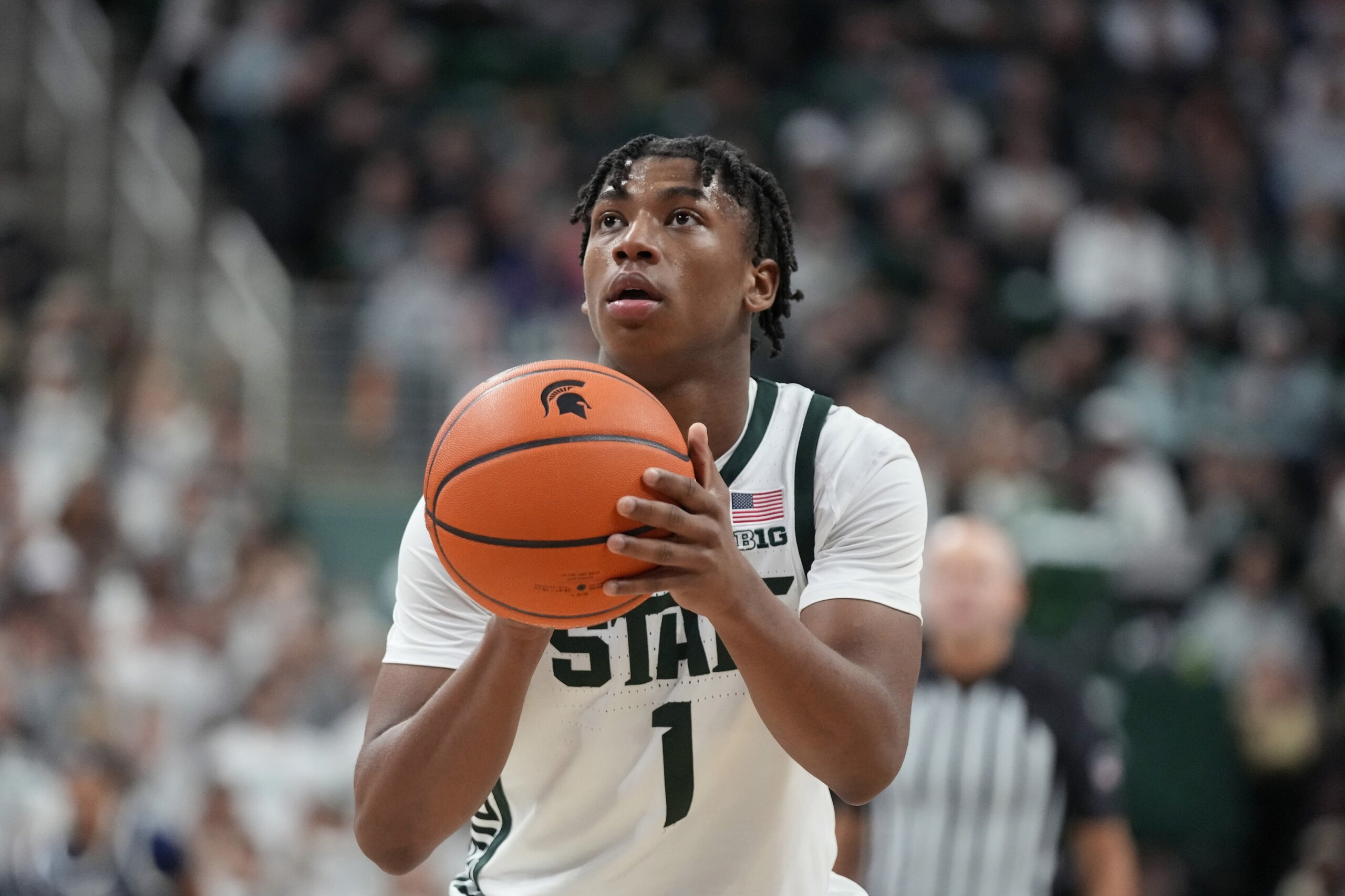 Michigan State freshman point guard shot in leg while on holiday break ...