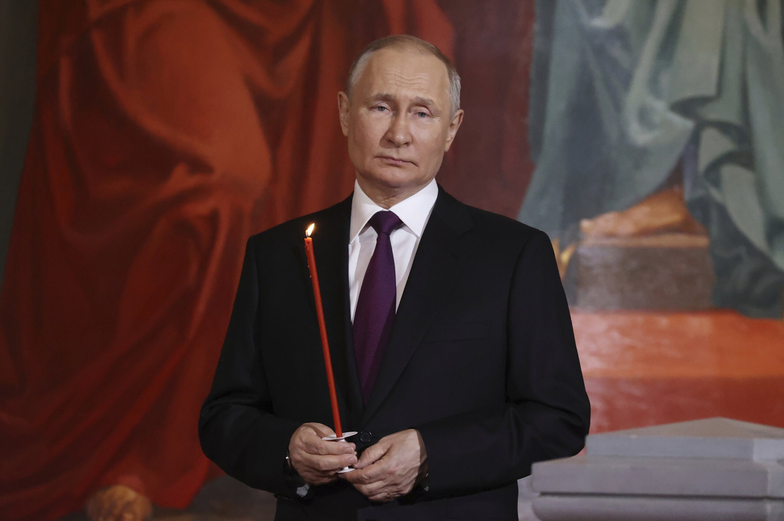 Russia’s ruling party backs Putin’s reelection bid while a pro-peace ...
