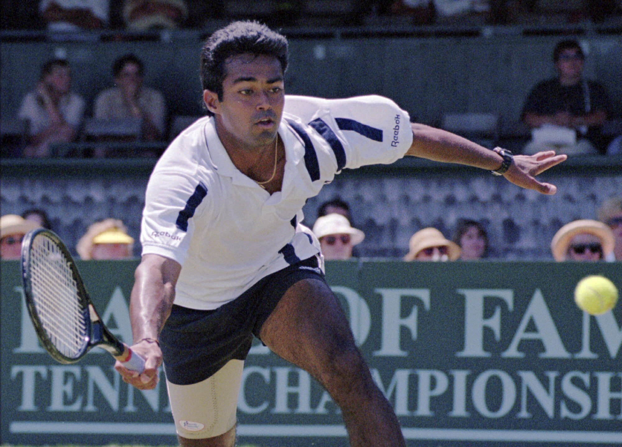 Leander Paes and Vijay Amritraj are the first Asian men elected to the ...