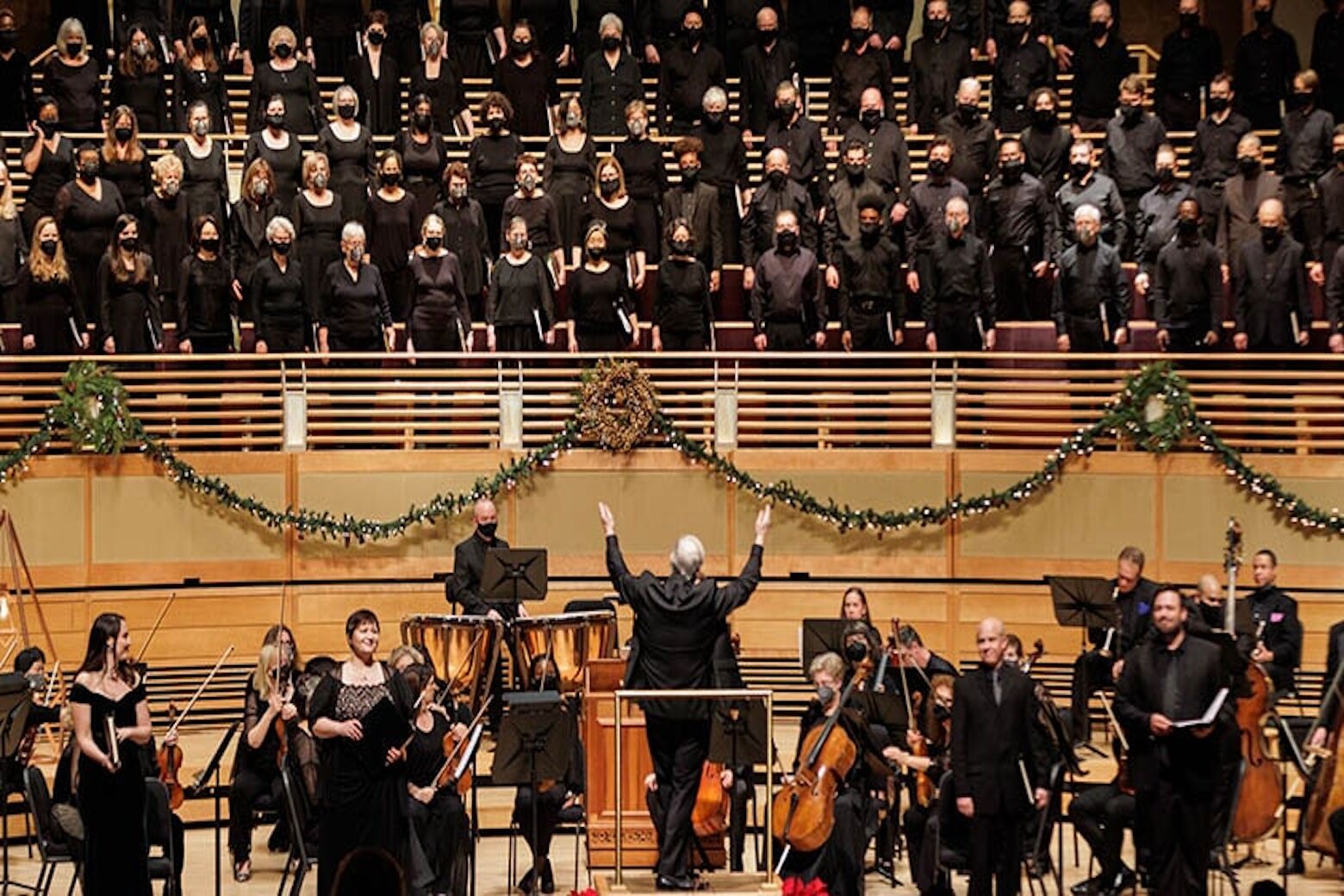Hallelujah! National Philharmonic performs Handel’s ‘Messiah’ at ...
