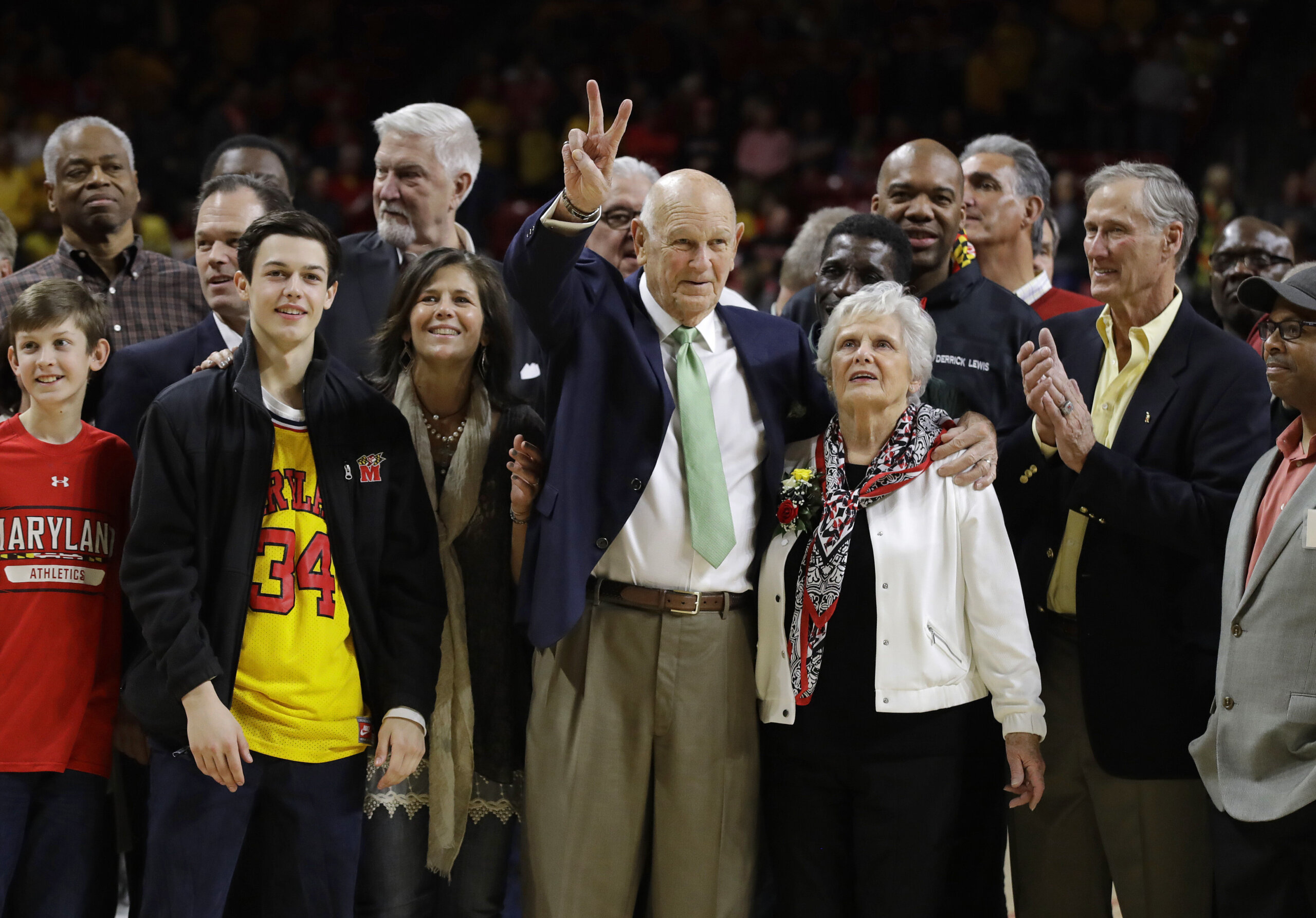 Maryland reflects on Driesell’s impact on elevating Terrapins to ...