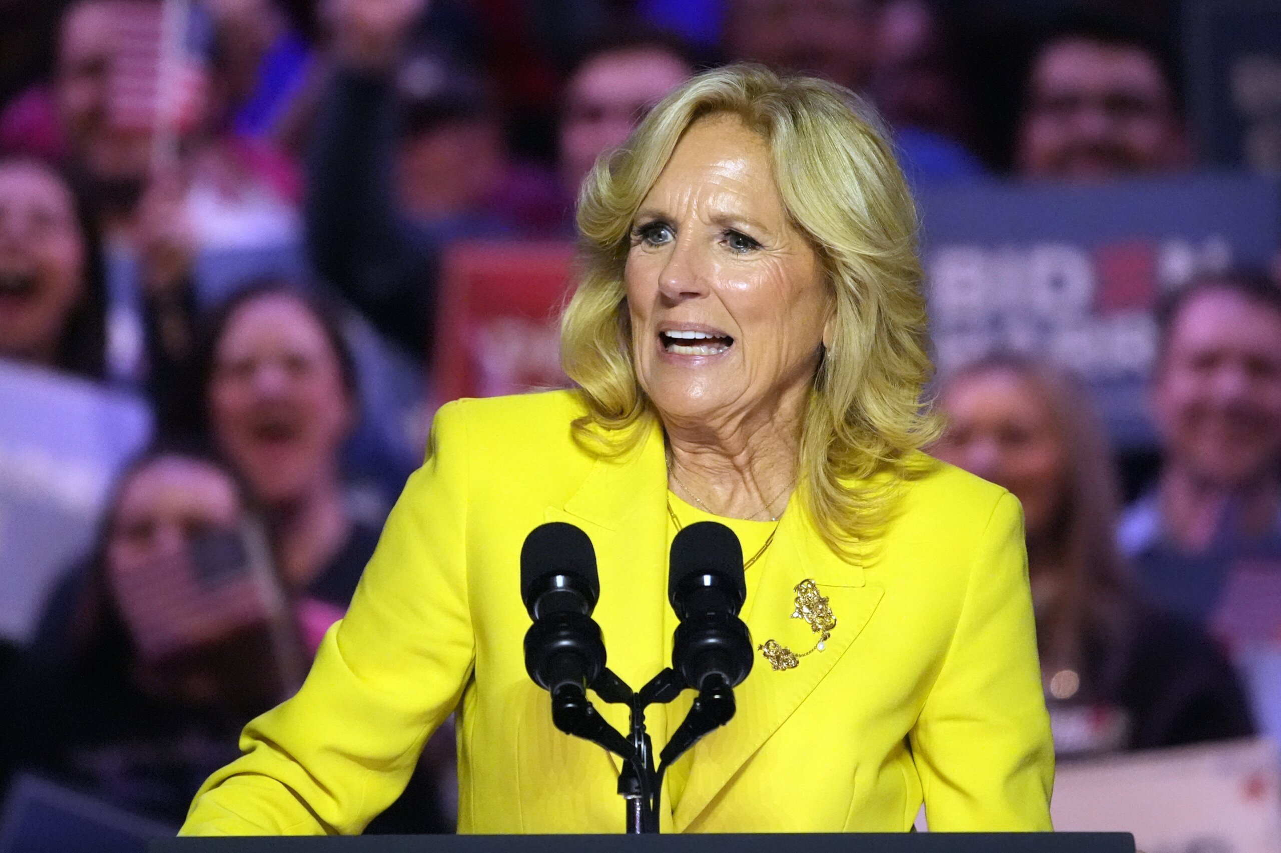 Jill Biden tells school principals ‘enough is enough’ while promoting a ...