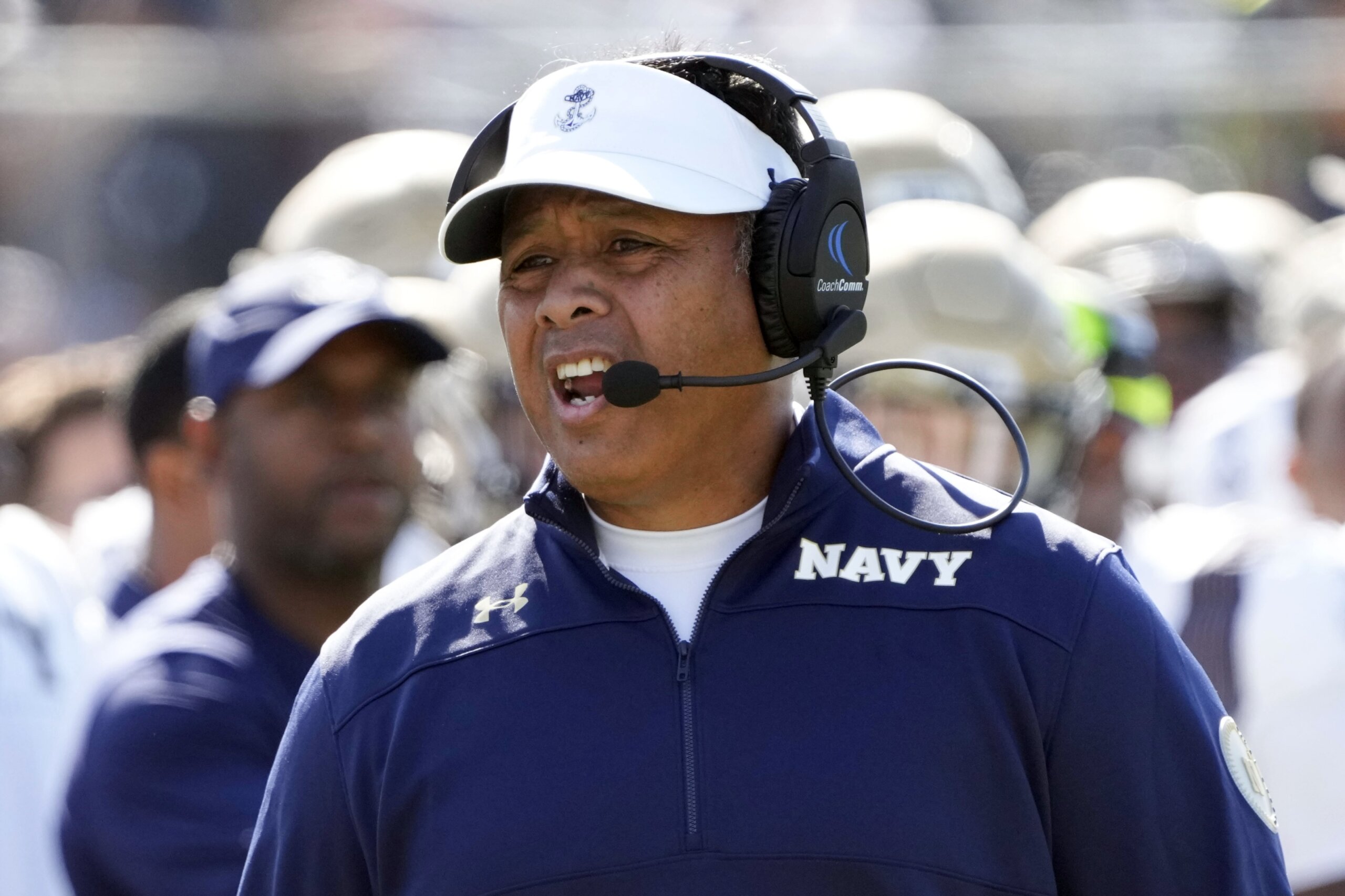 San Jose State close to hiring former Navy coach Ken Niumatalolo, AP ...