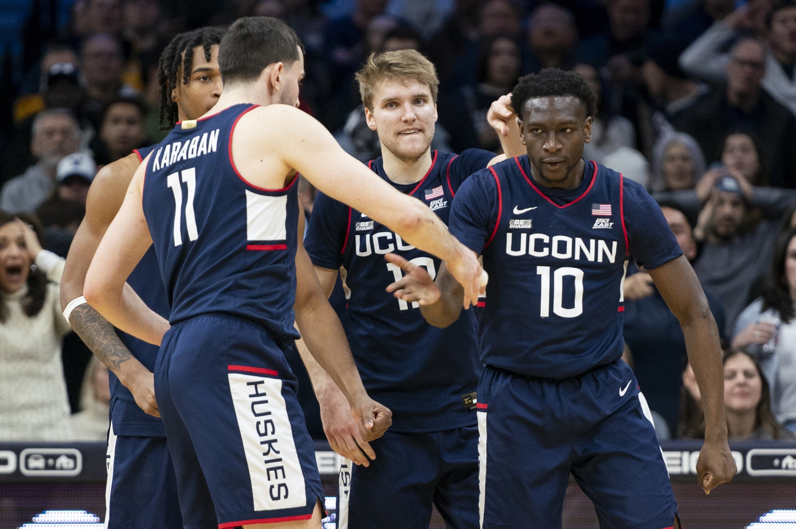 UConn, Purdue remain atop jumbled AP Top 25; No. 25 New Mexico moves ...
