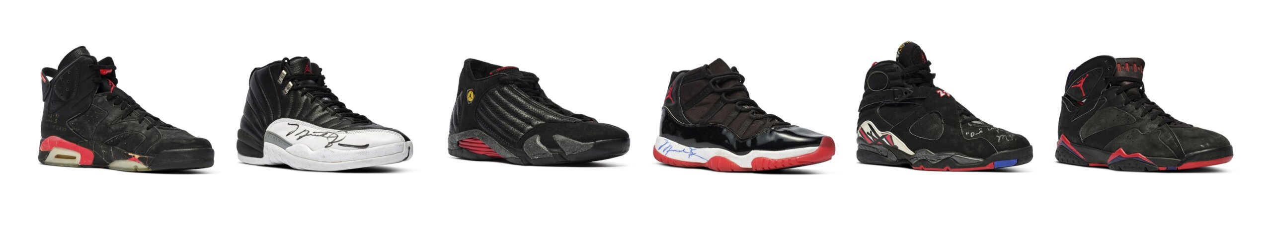 1 icon, 6 shoes, $8 million: An auction of Michael Jordan’s ...
