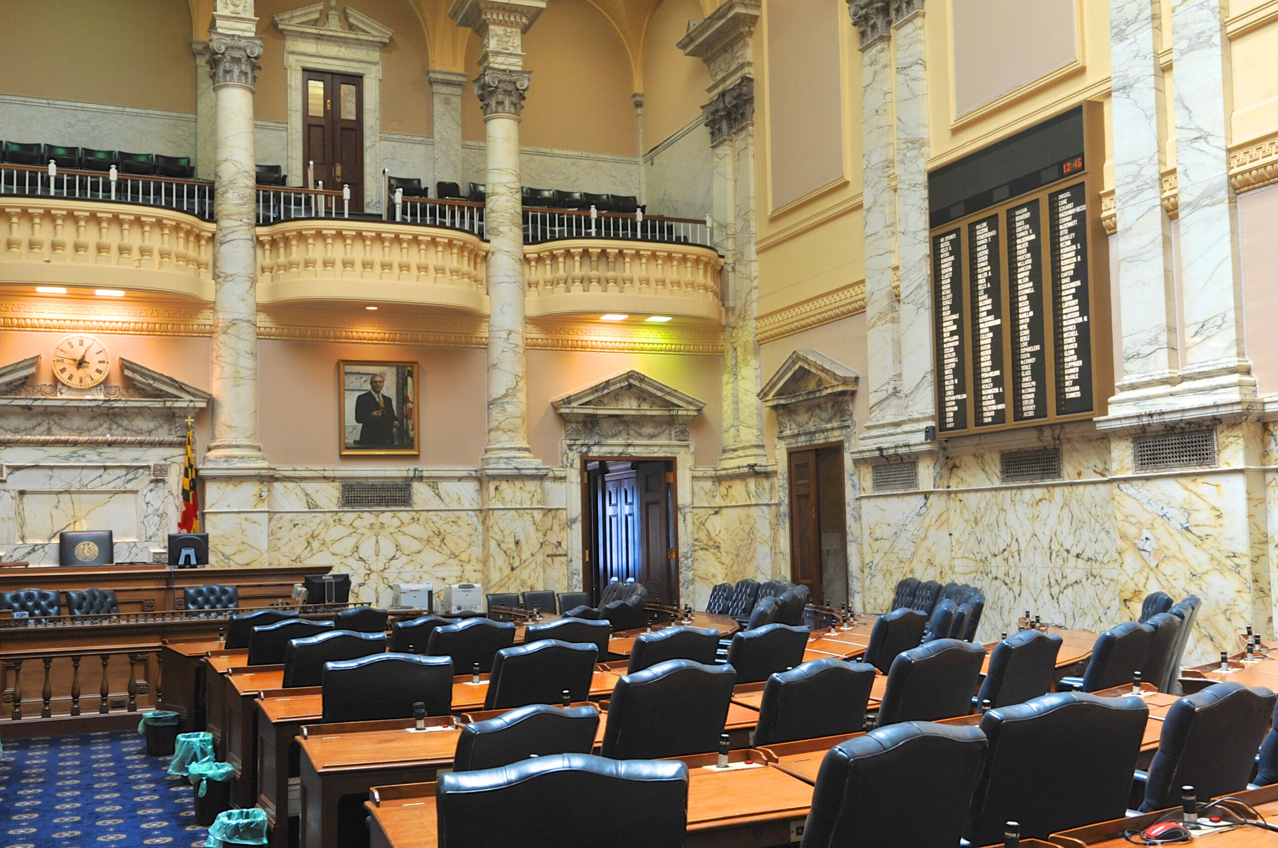 Md. Senate panel quickly moves protection of personal information bill ...