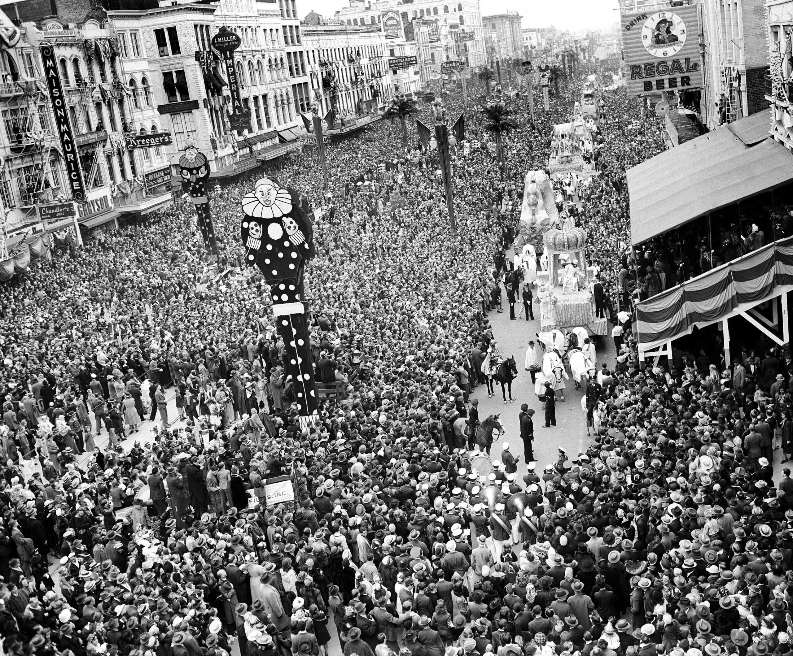 AP PHOTOS: A look at Mardi Gras festivities in New Orleans through the ...