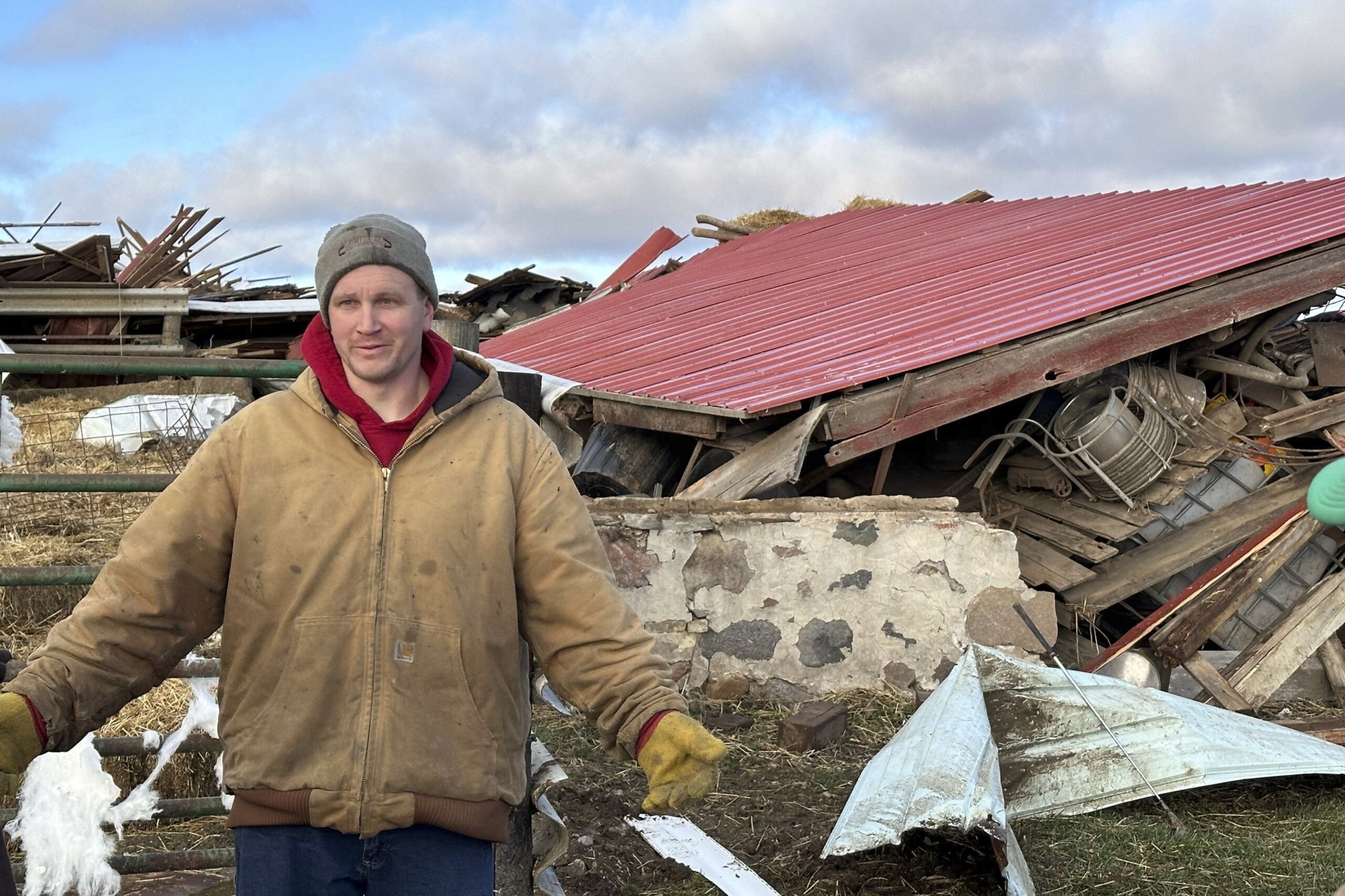 First-ever February tornadoes in Wisconsin caused $2.4M in damages ...