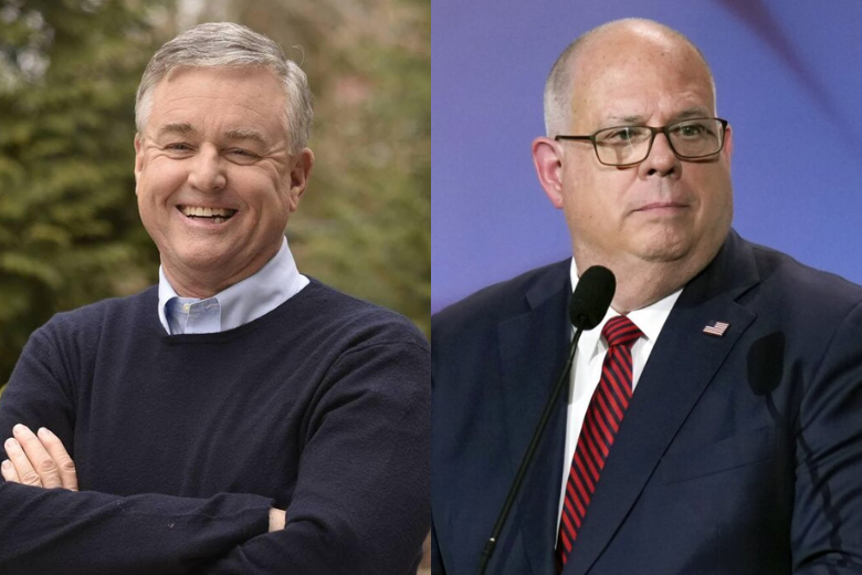 New Md. polling has Hogan and Trone tied in hypothetical US Senate ...